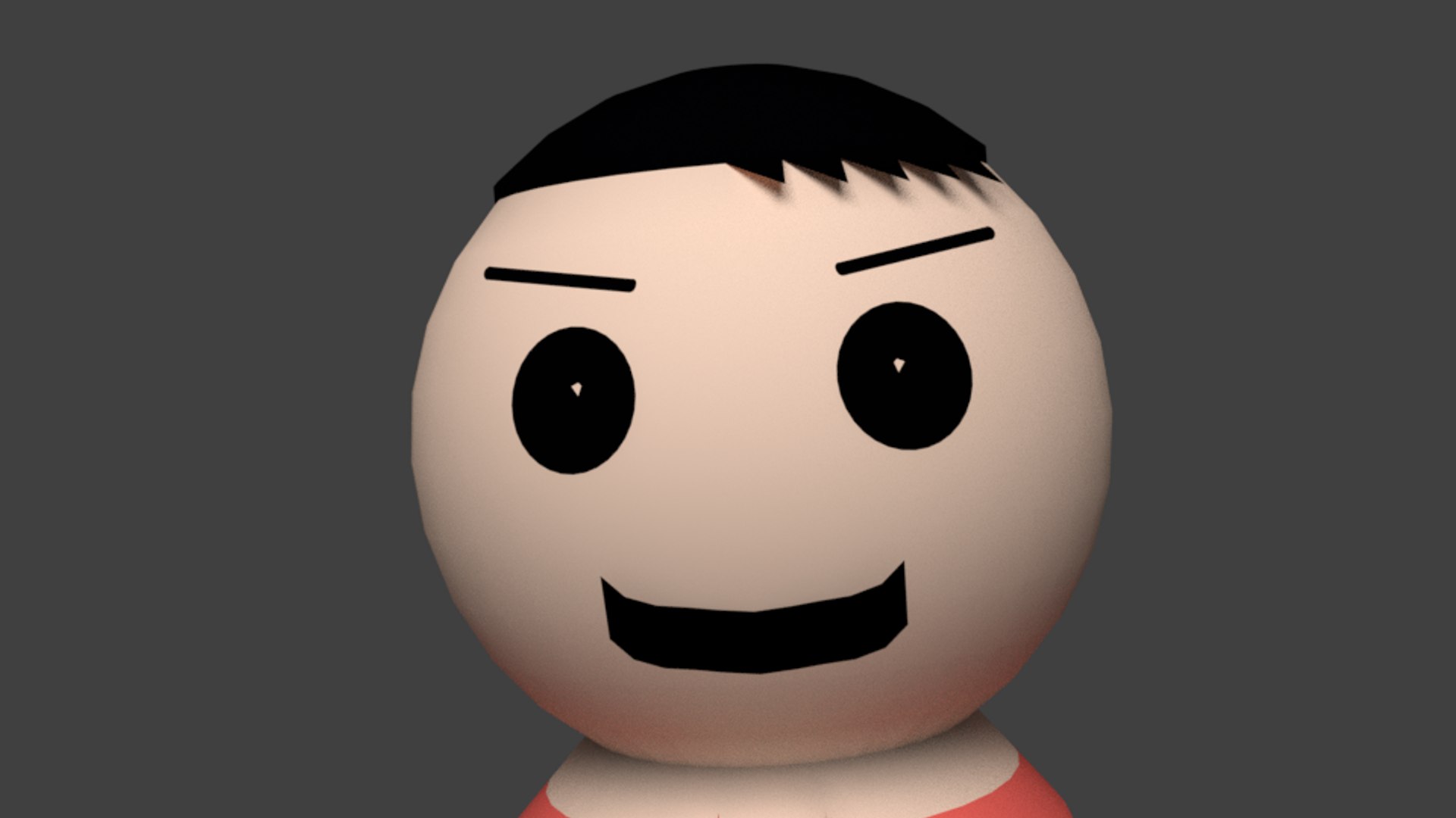 Character Make Joke Videos Model - TurboSquid 1283663