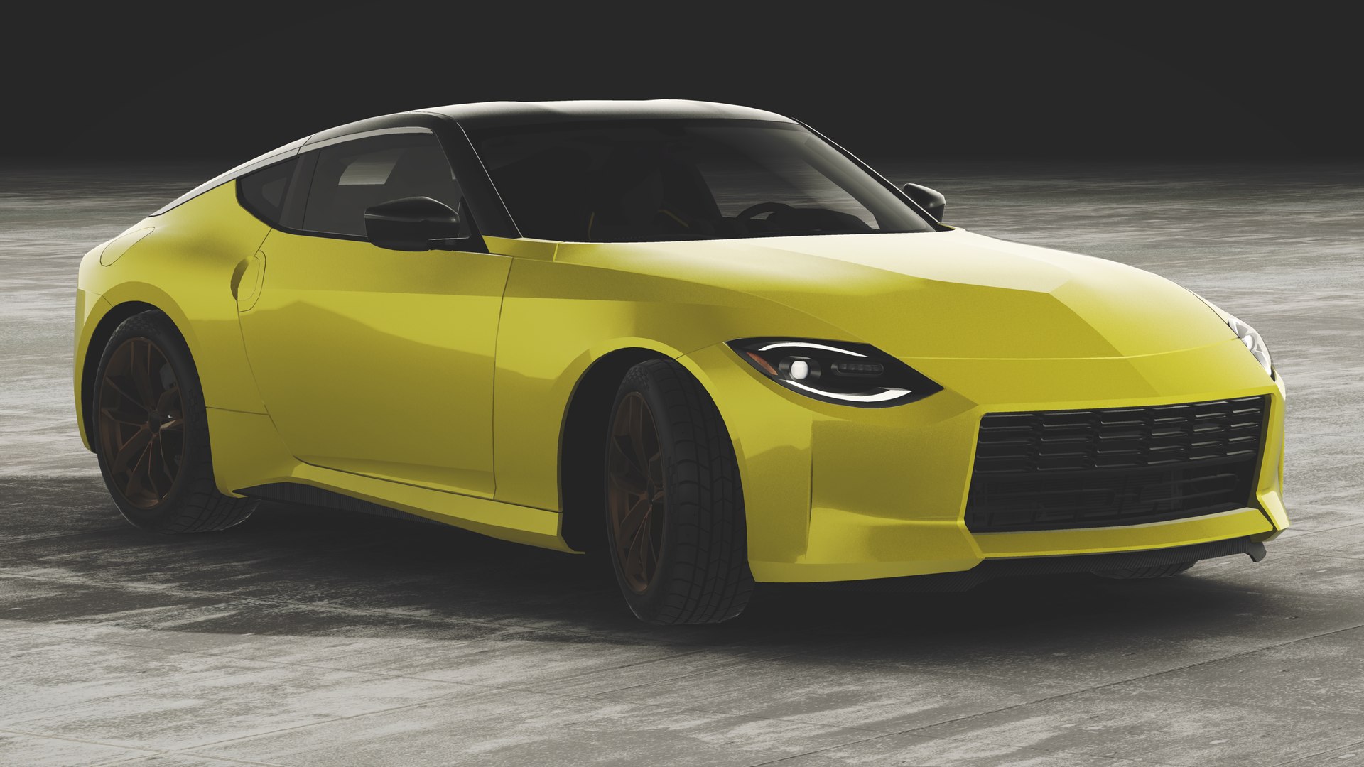 2021 Nissan Proto Z 3D - TurboSquid 2034452