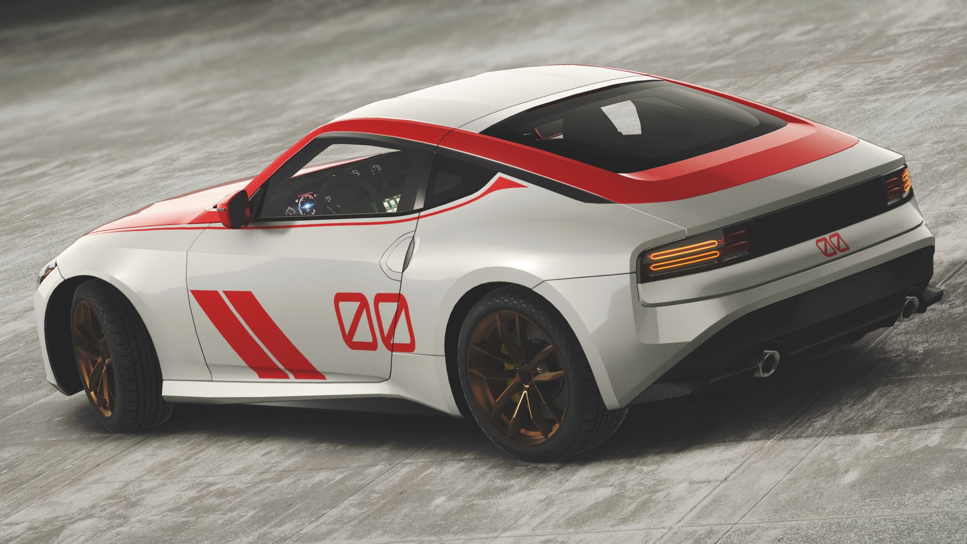 2021 Nissan Proto Z 3D - TurboSquid 2034452