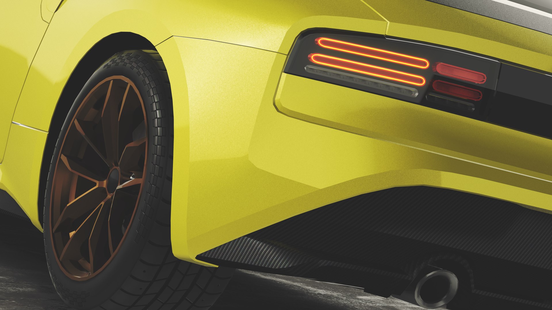 2021 Nissan Proto Z 3D - TurboSquid 2034452