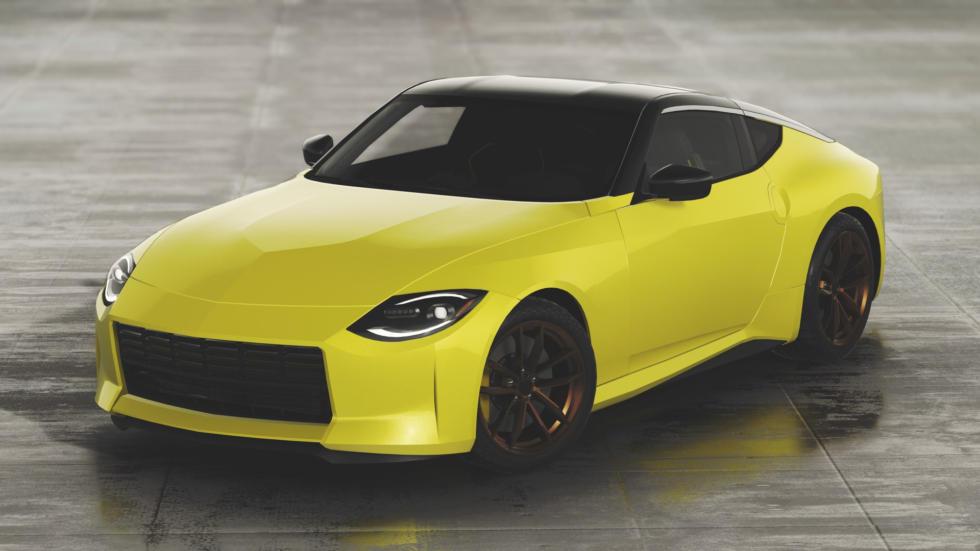 2021 Nissan Proto Z 3D - TurboSquid 2034452