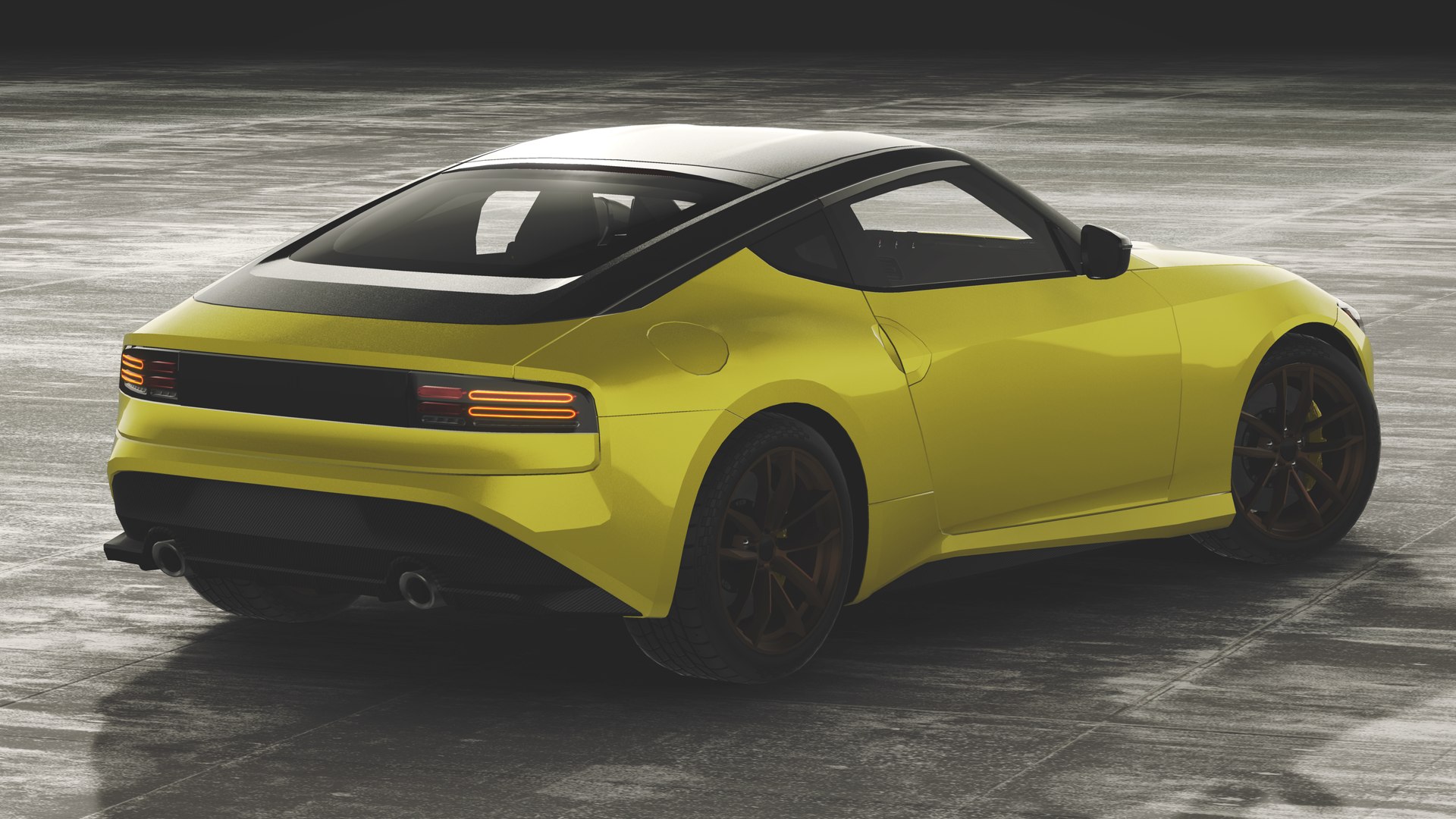 2021 Nissan Proto Z 3D - TurboSquid 2034452