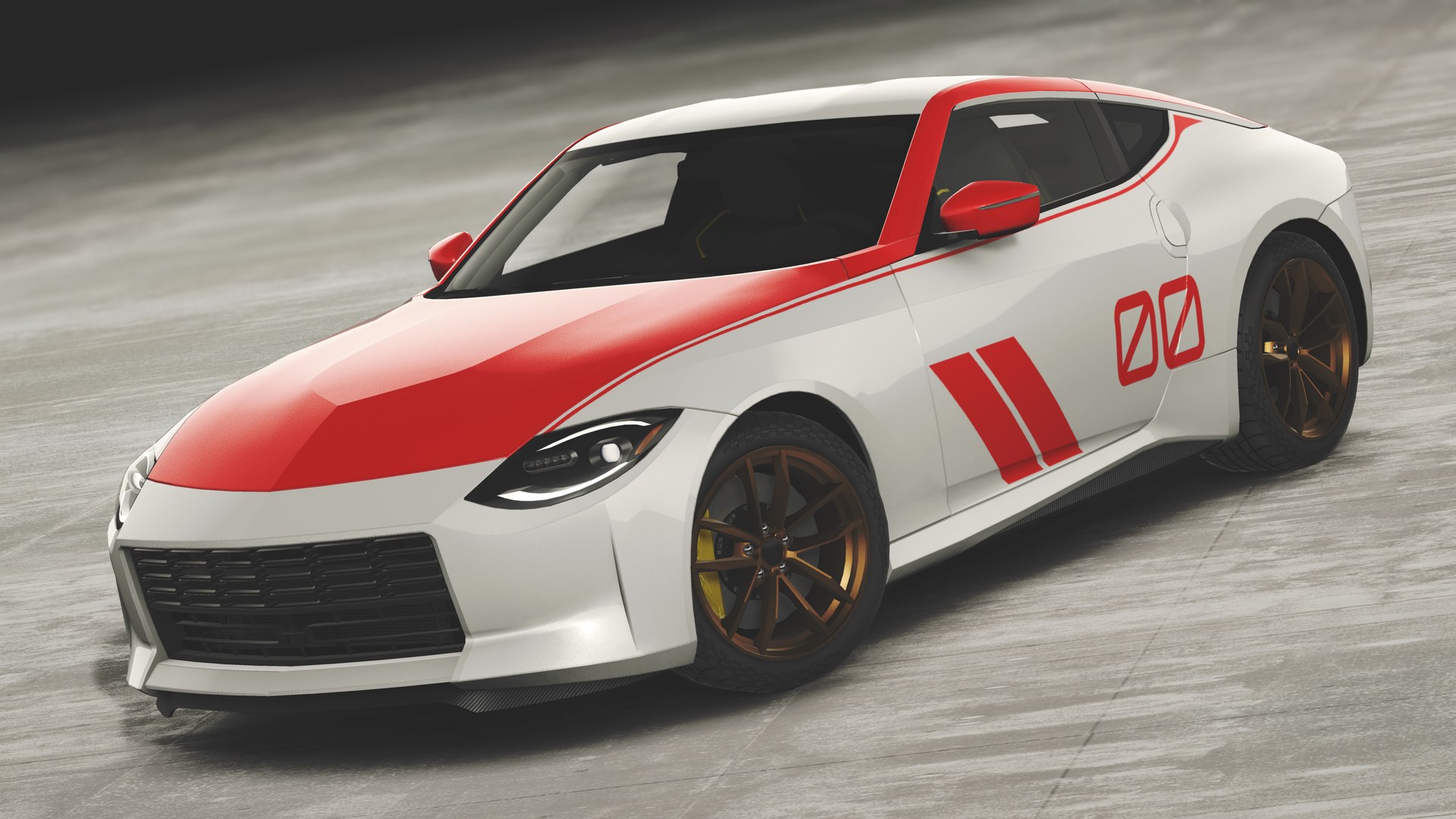 2021 Nissan Proto Z 3D - TurboSquid 2034452