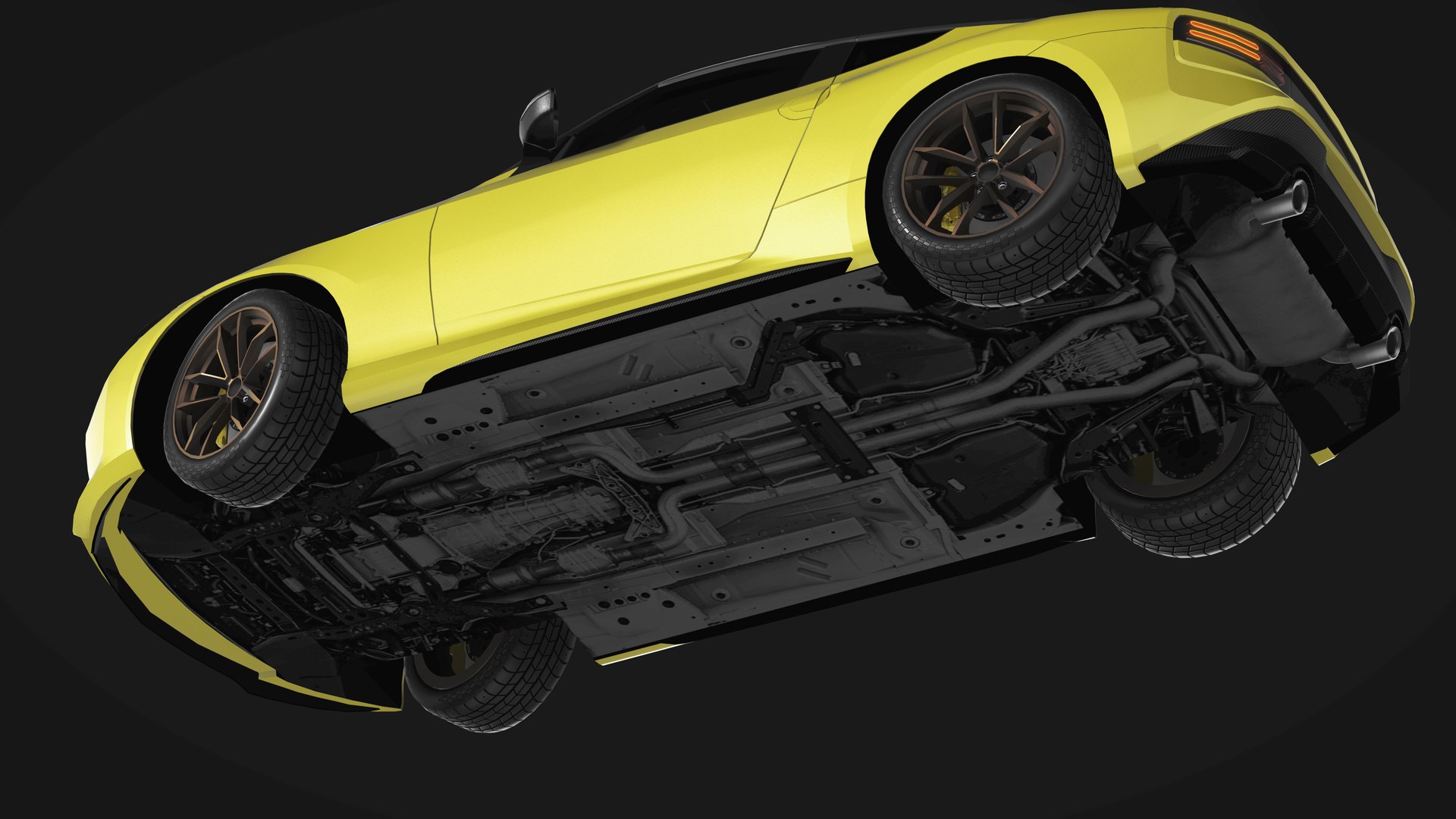 2021 Nissan Proto Z 3D - TurboSquid 2034452