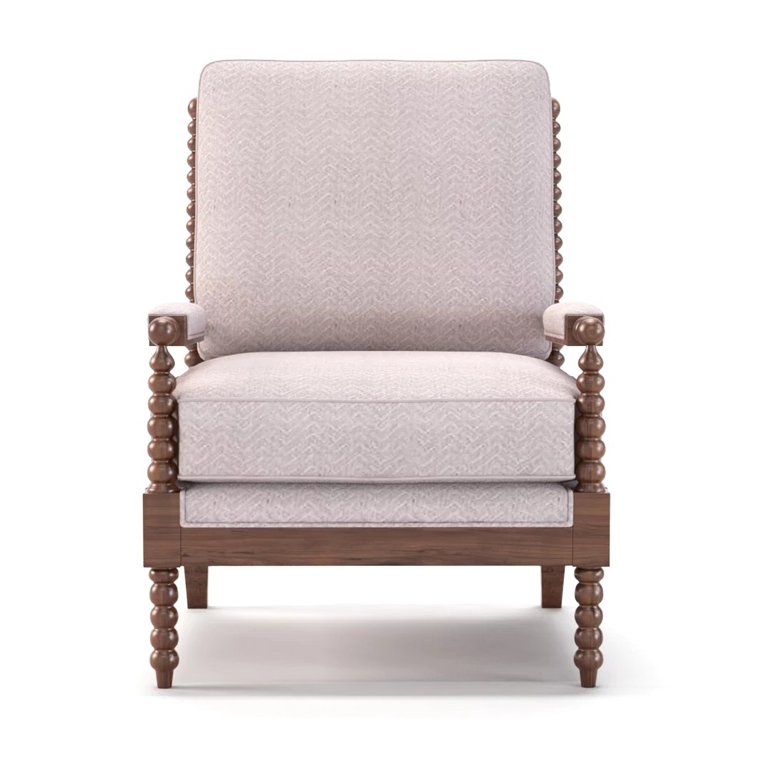 Bankwood Spindle Chair Model - TurboSquid 1954268