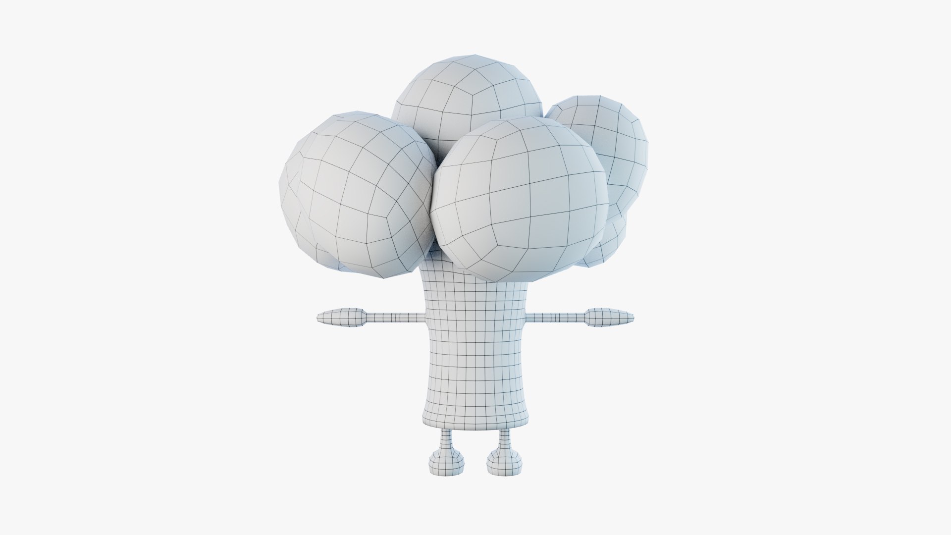 3D Broc Rigged Cartoon Character - TurboSquid 2117164