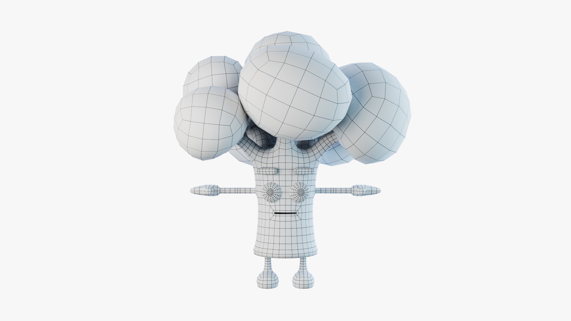 3D Broc Rigged Cartoon Character - TurboSquid 2117164