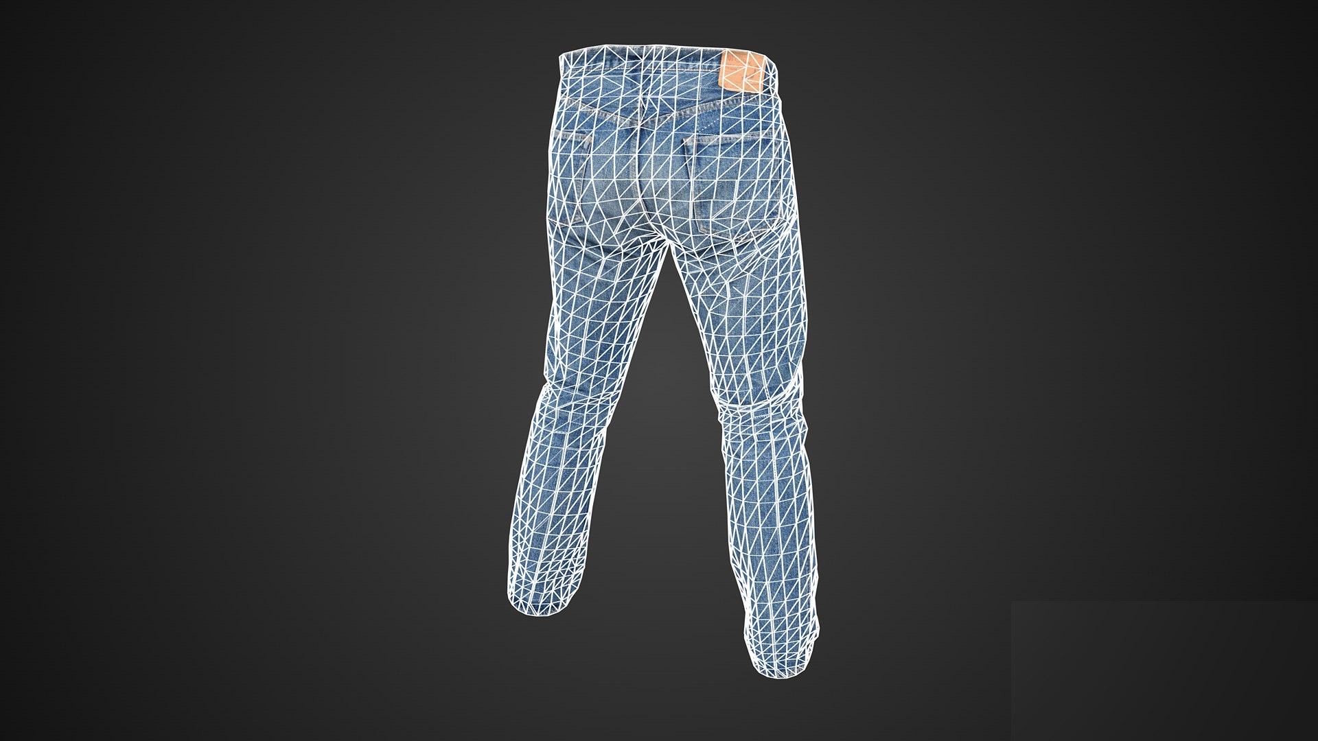 3D Game Ready Male Jeans 2 Model - TurboSquid 2060111