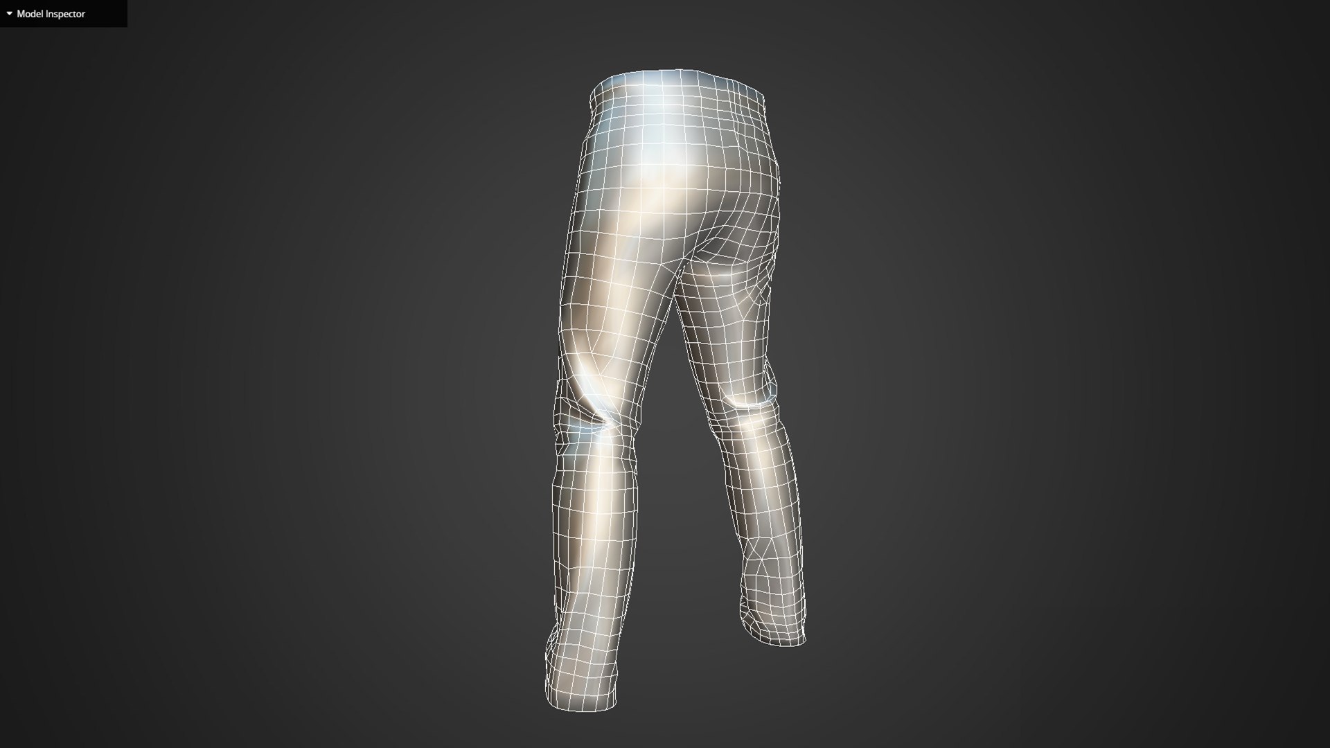 3D Game Ready Male Jeans 2 Model - TurboSquid 2060111
