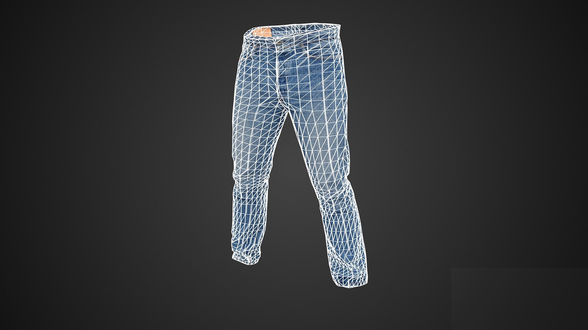 3D Game Ready Male Jeans 2 Model - TurboSquid 2060111