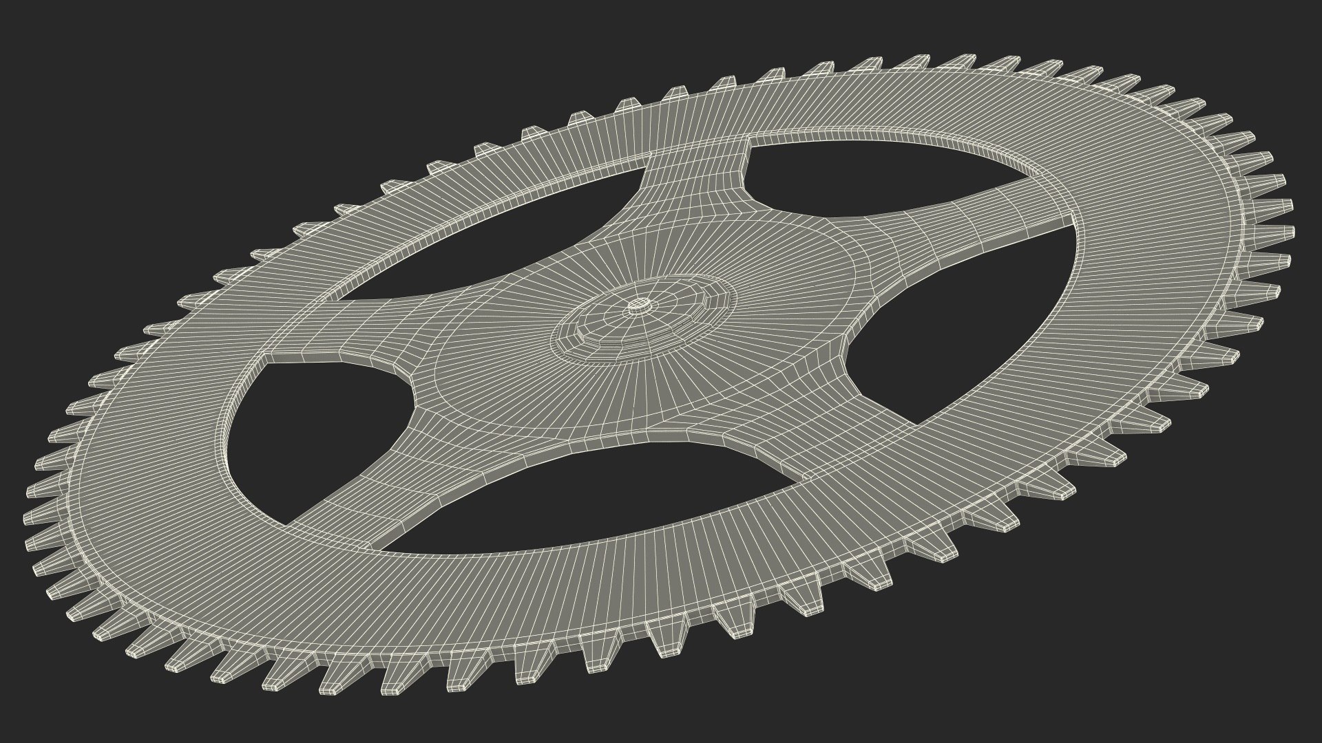3D Clock Cogwheel - TurboSquid 2159248