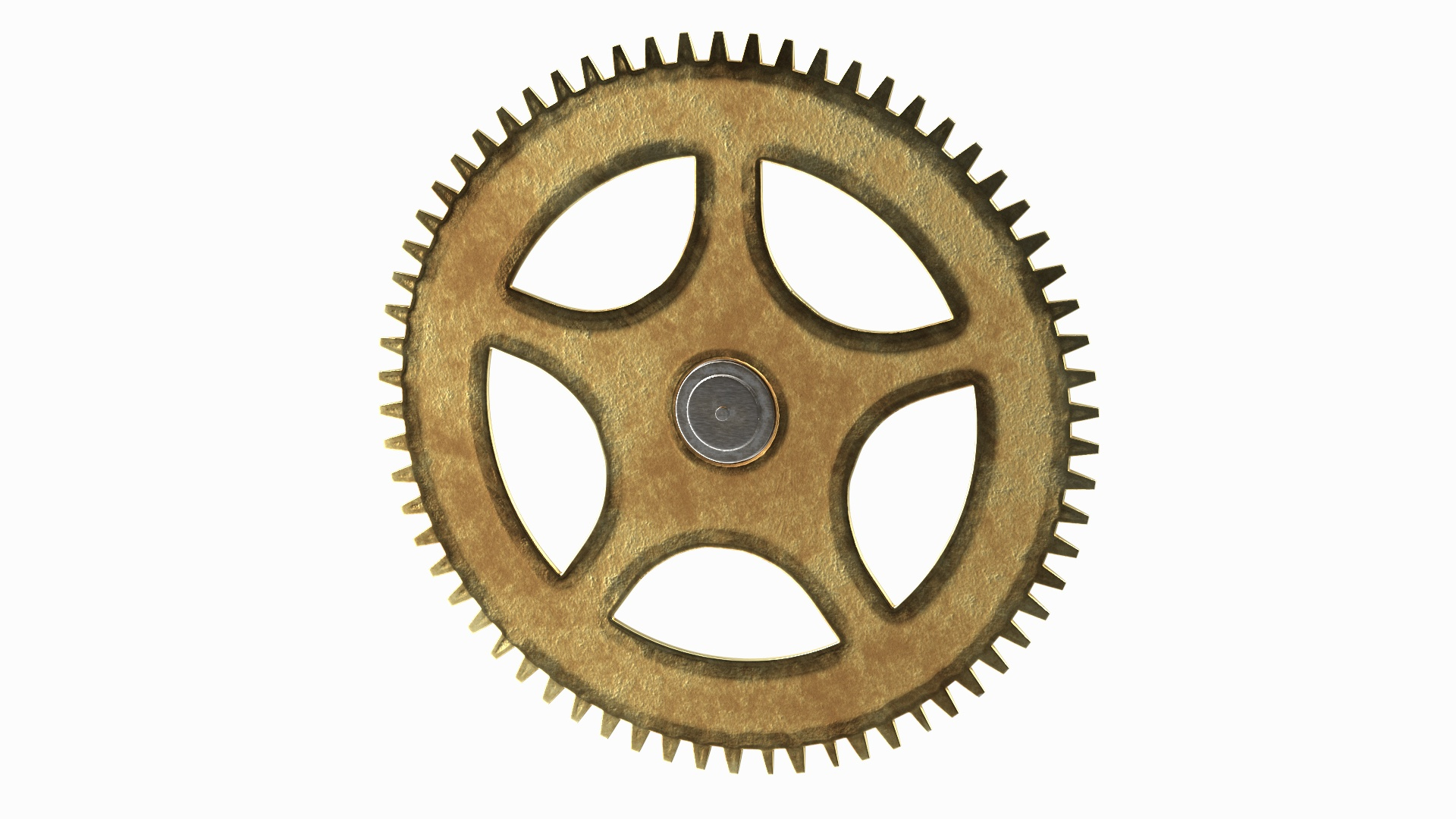 3D Clock Cogwheel - TurboSquid 2159248