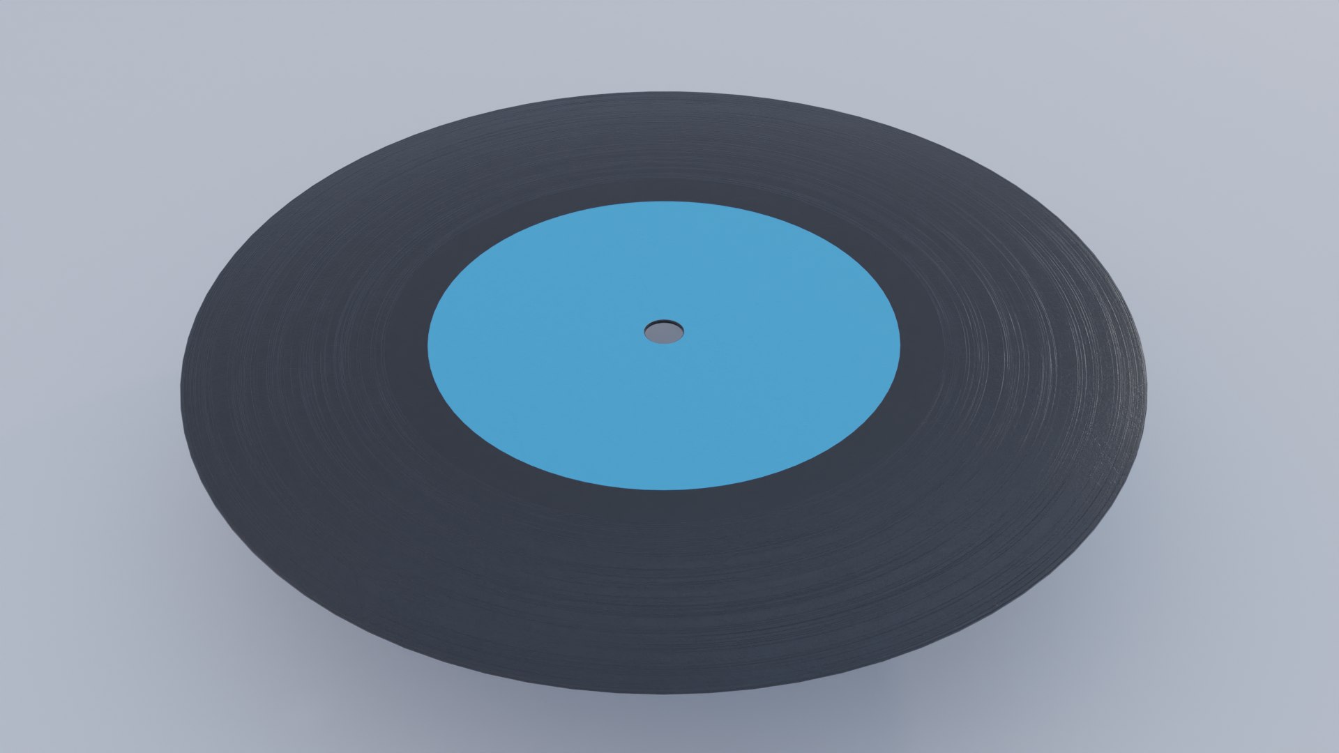 Retro Vinyl Disk With 4K Textures Low-poly 3D Model - TurboSquid 1966475