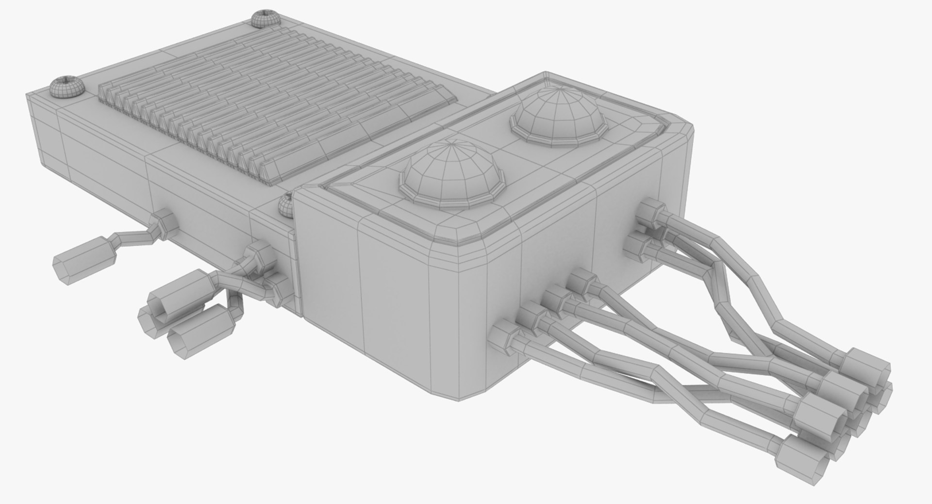 3D Switchboard Wires Model - TurboSquid 1322770