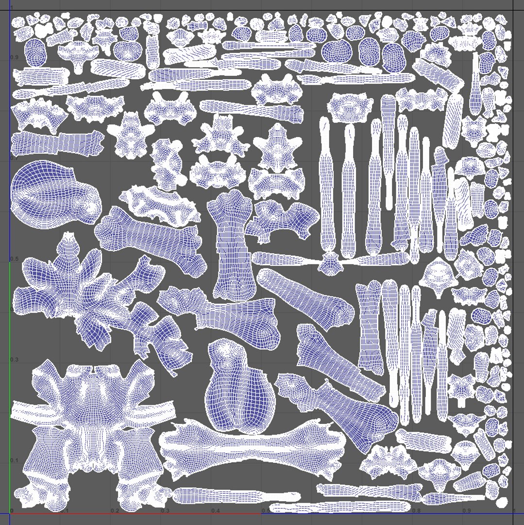 3D Wolf Skeleton - TurboSquid 1709051