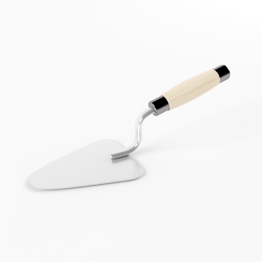 3d Model Tools Trowel