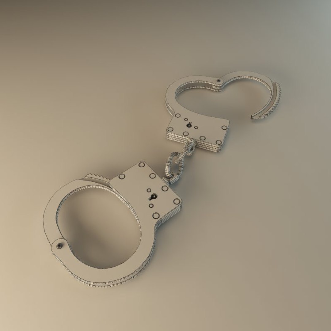 3ds handcuff cuff