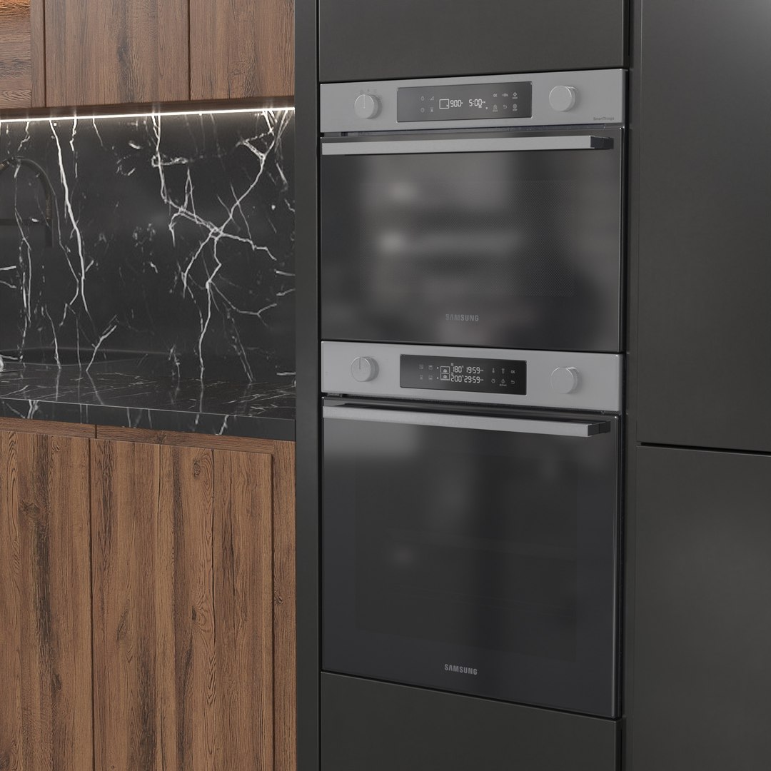 Kitchen 17 Model - TurboSquid 2150870