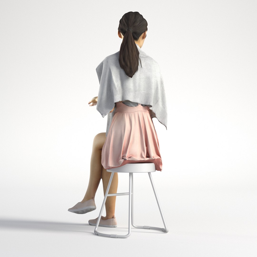 3D Corona Character Model - TurboSquid 1367832