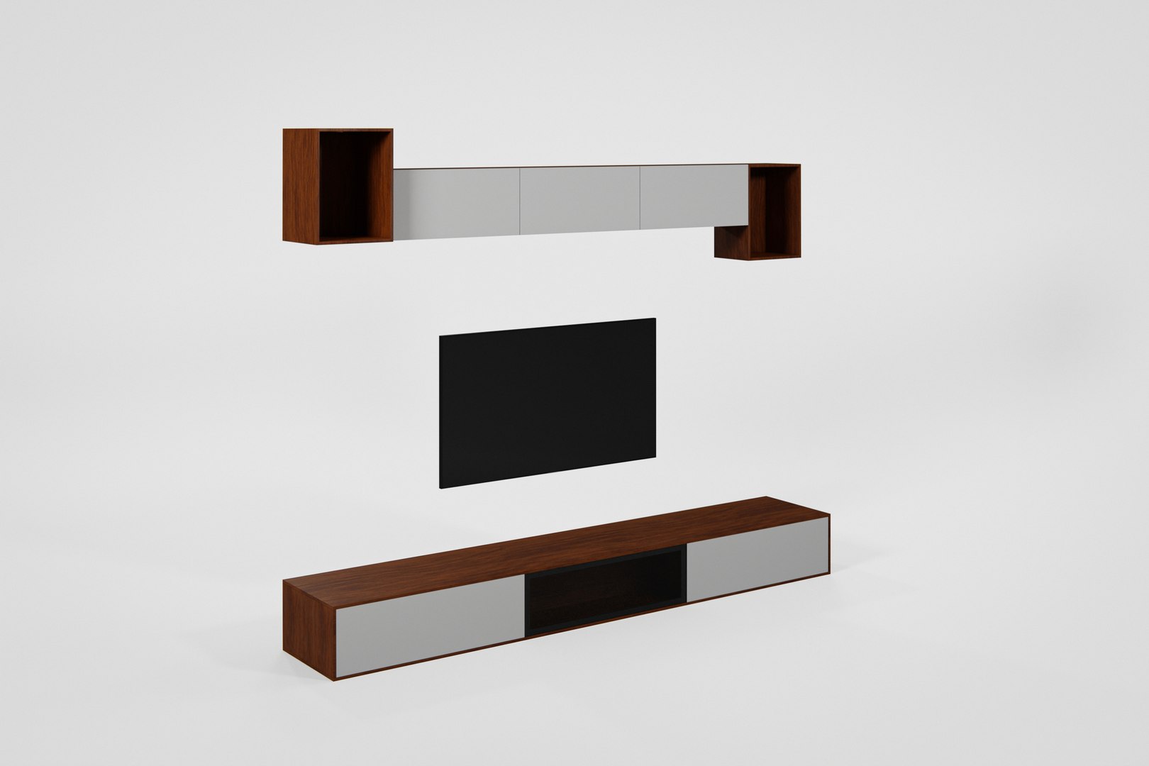 3D TV Unit - TurboSquid 1845498