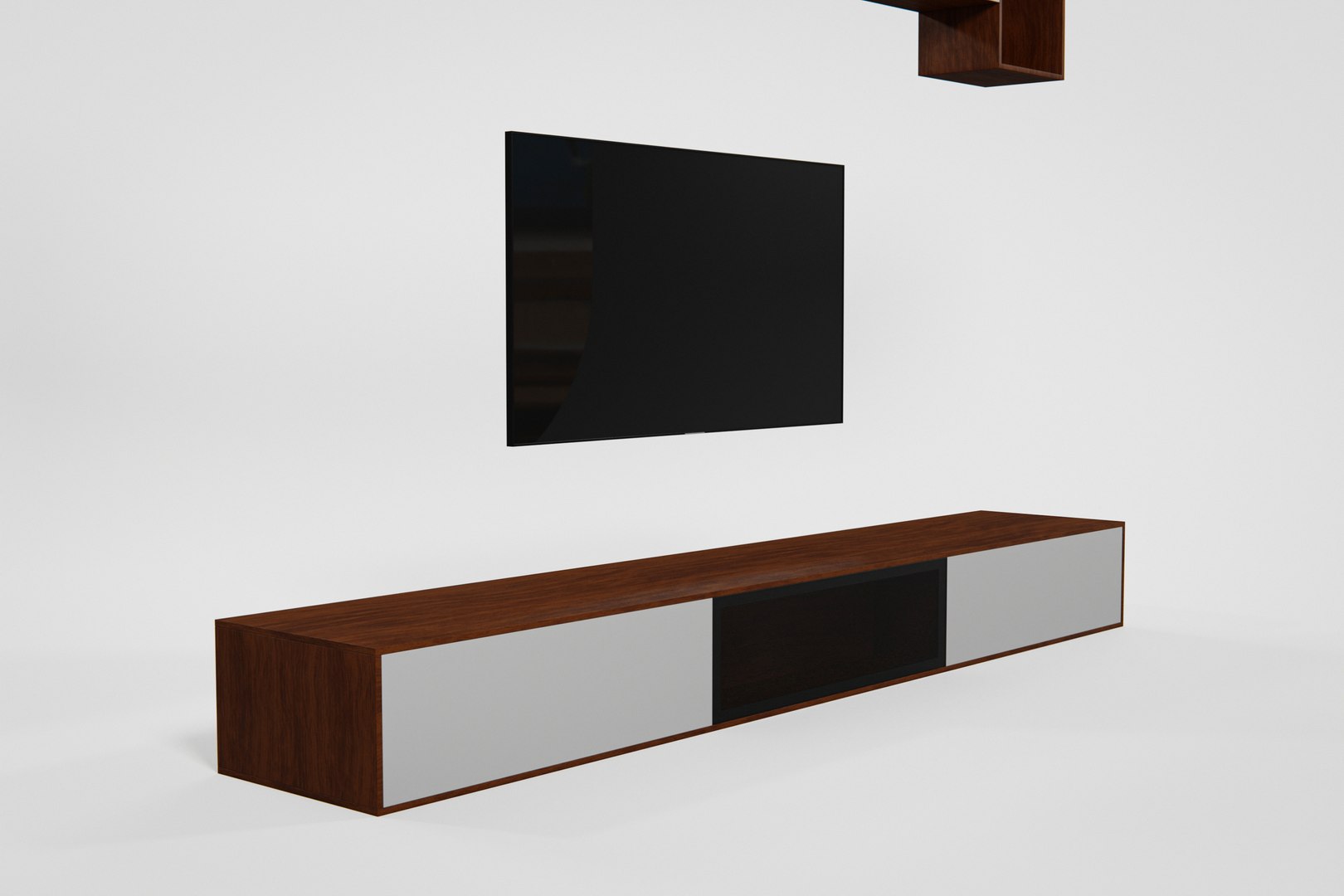 3D TV Unit - TurboSquid 1845498