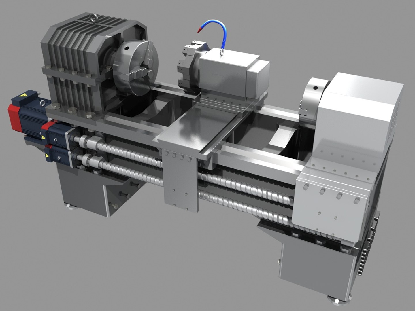 Cnc Machine Tool 02 3D Model - TurboSquid 1193892