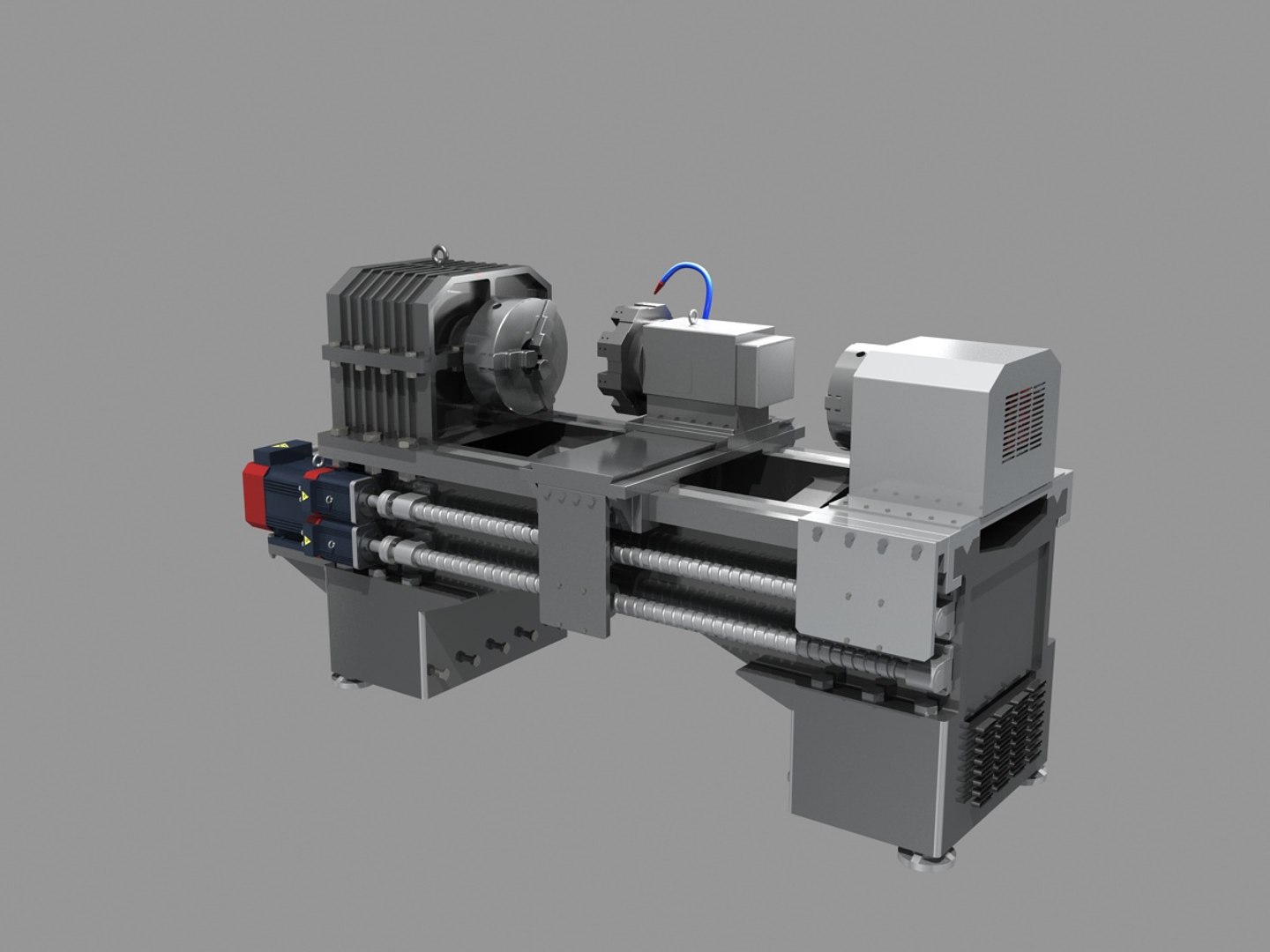 Cnc Machine Tool 02 3D Model - TurboSquid 1193892