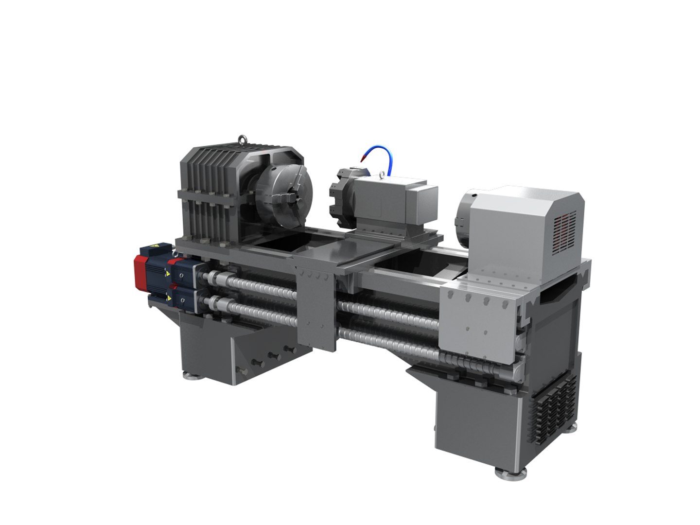 Cnc Machine Tool 02 3D Model - TurboSquid 1193892