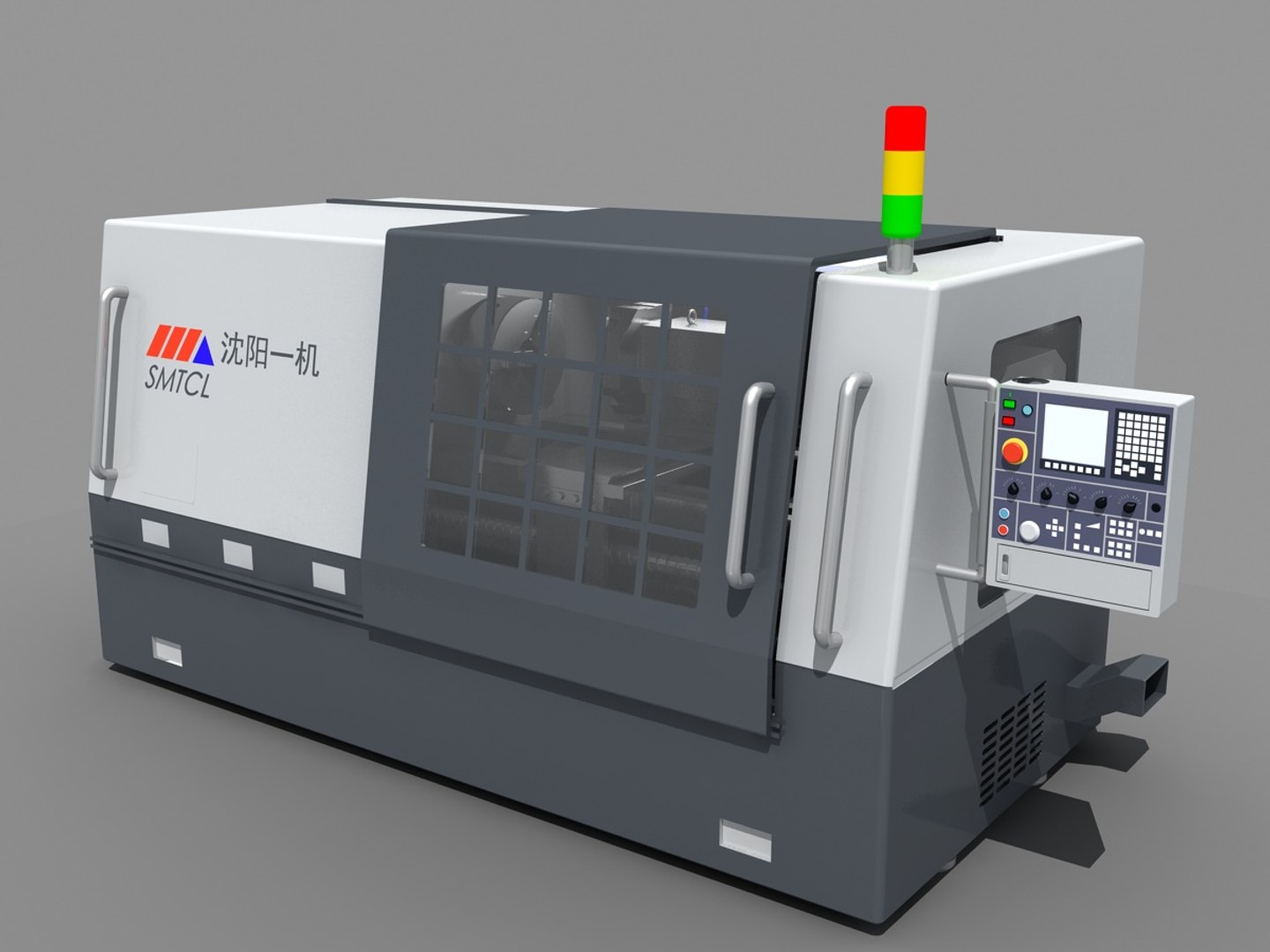 Cnc Machine Tool 02 3D Model - TurboSquid 1193892