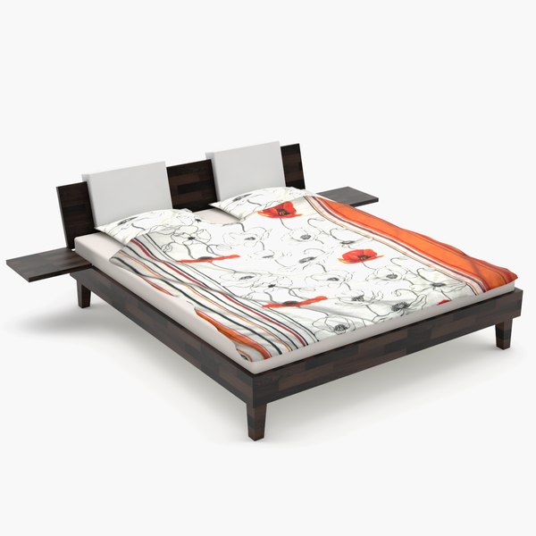 modelo 3d Cama king size en la vida real - TurboSquid 2054492