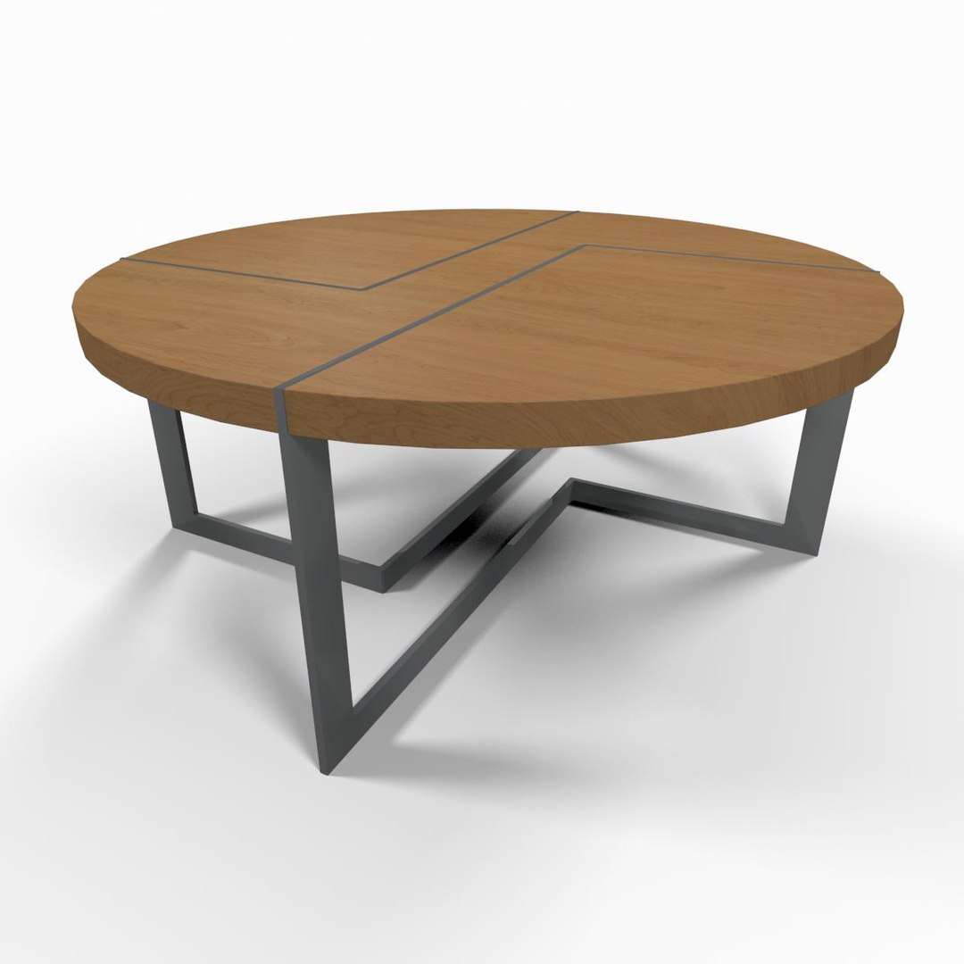 3d coffee table