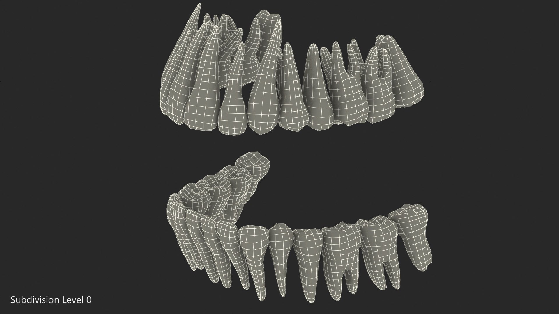 3D human teeth - TurboSquid 1459204