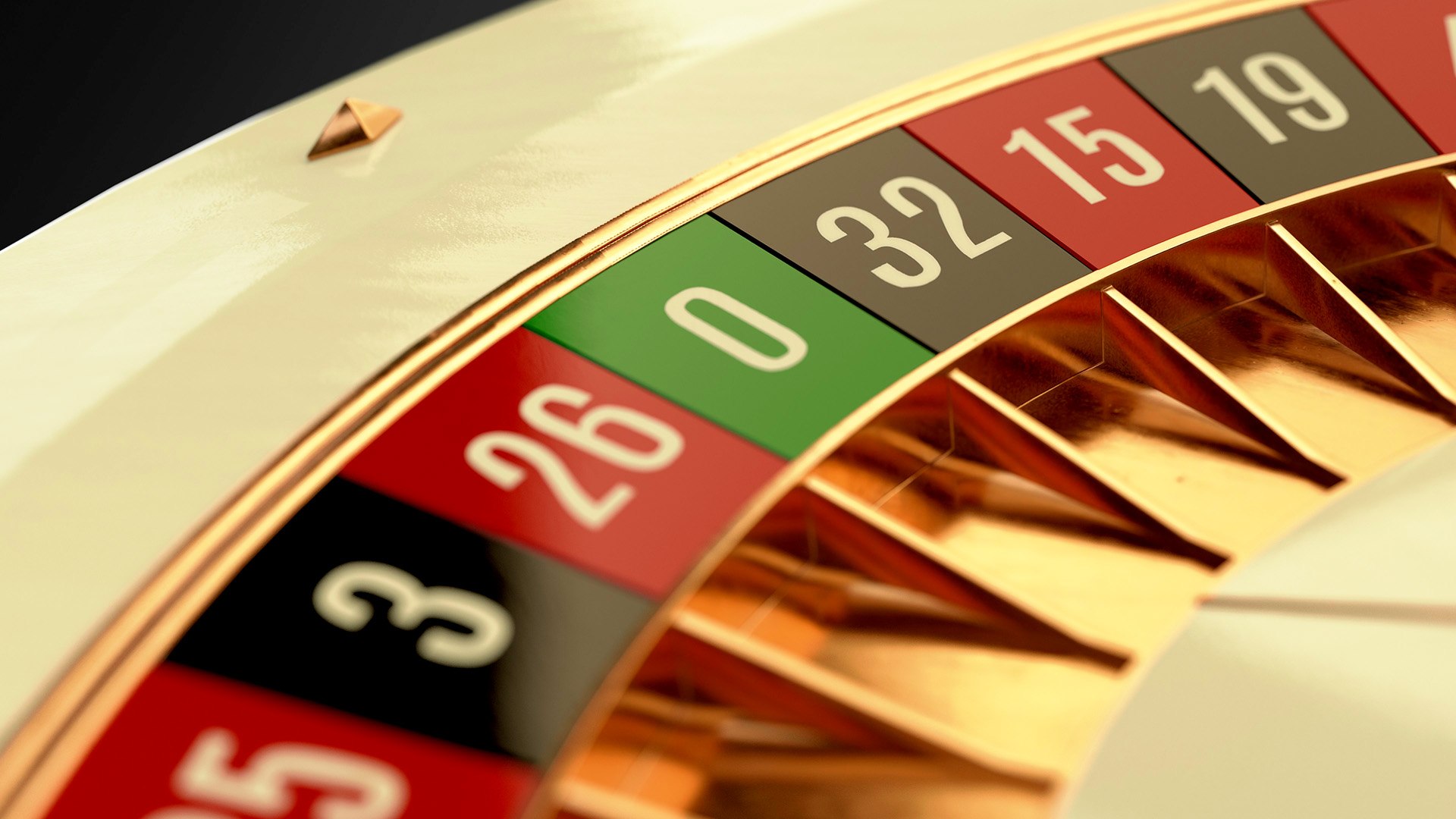 3D white roulette wheel games model - TurboSquid 1591785