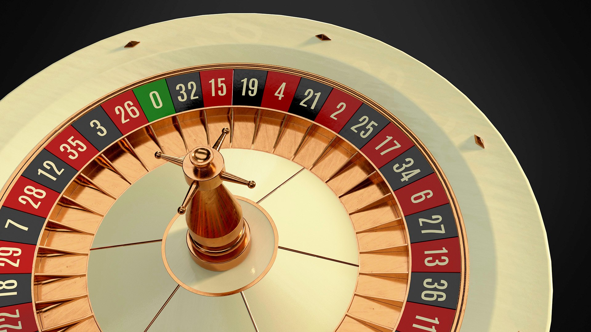 3D white roulette wheel games model - TurboSquid 1591785