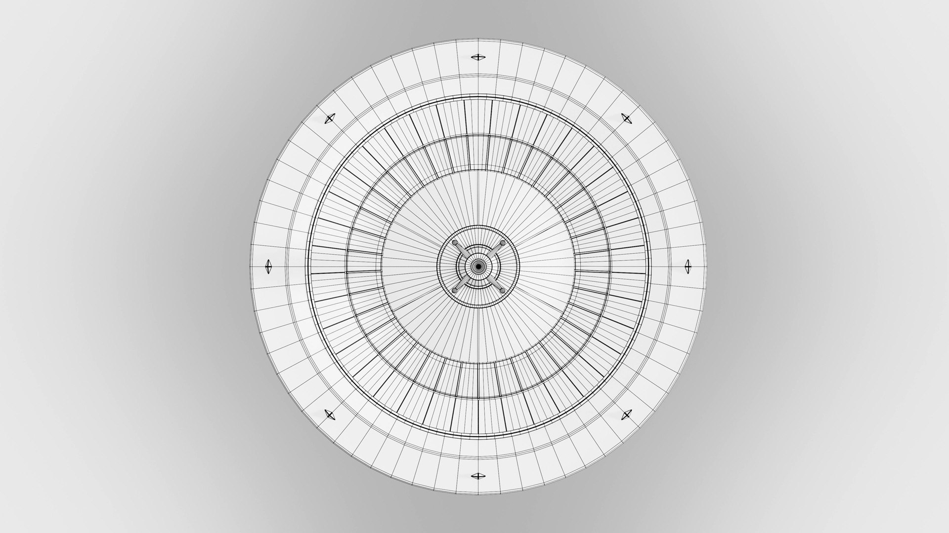 3D white roulette wheel games model - TurboSquid 1591785