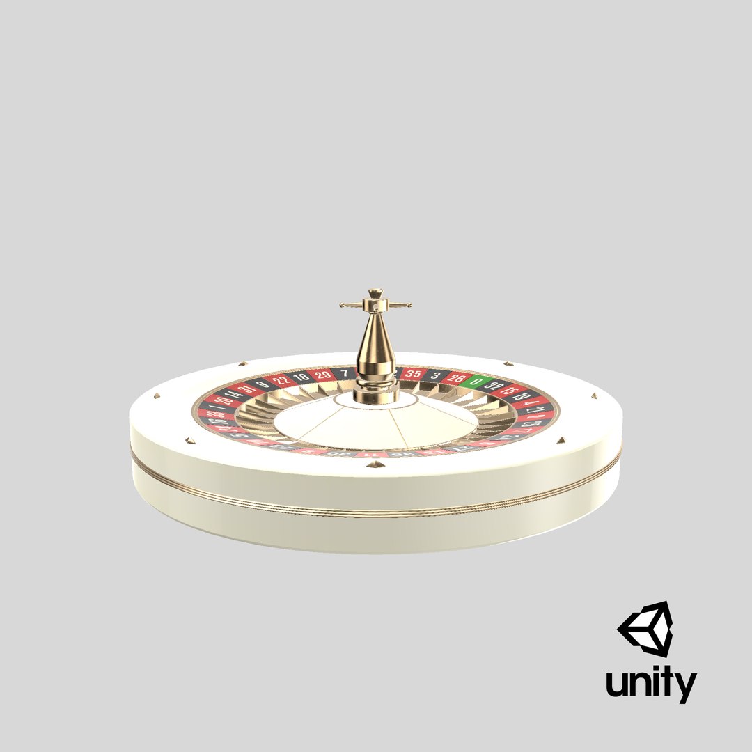 3D white roulette wheel games model - TurboSquid 1591785