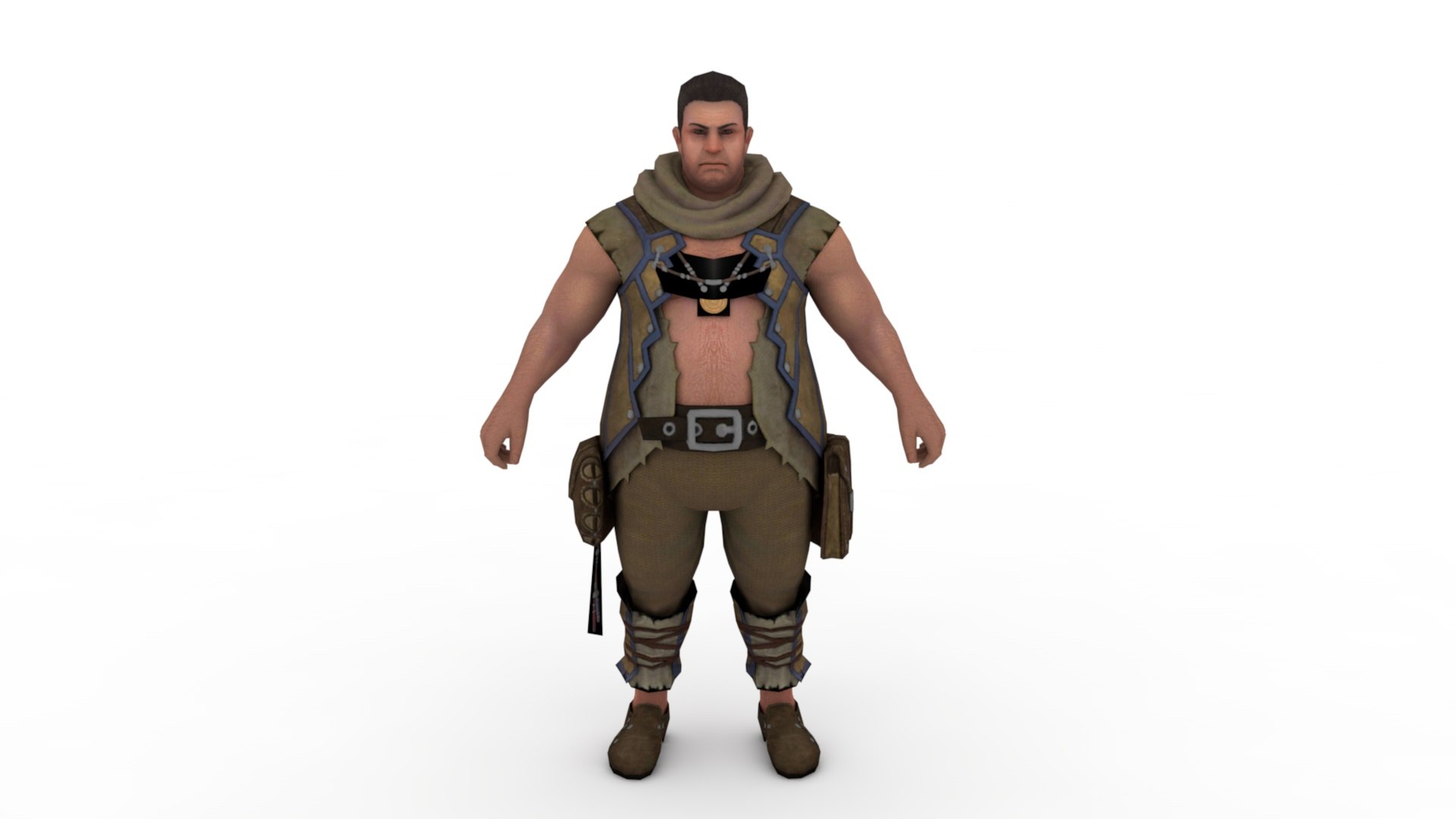 Fat man 3D 모델 - TurboSquid 2011892