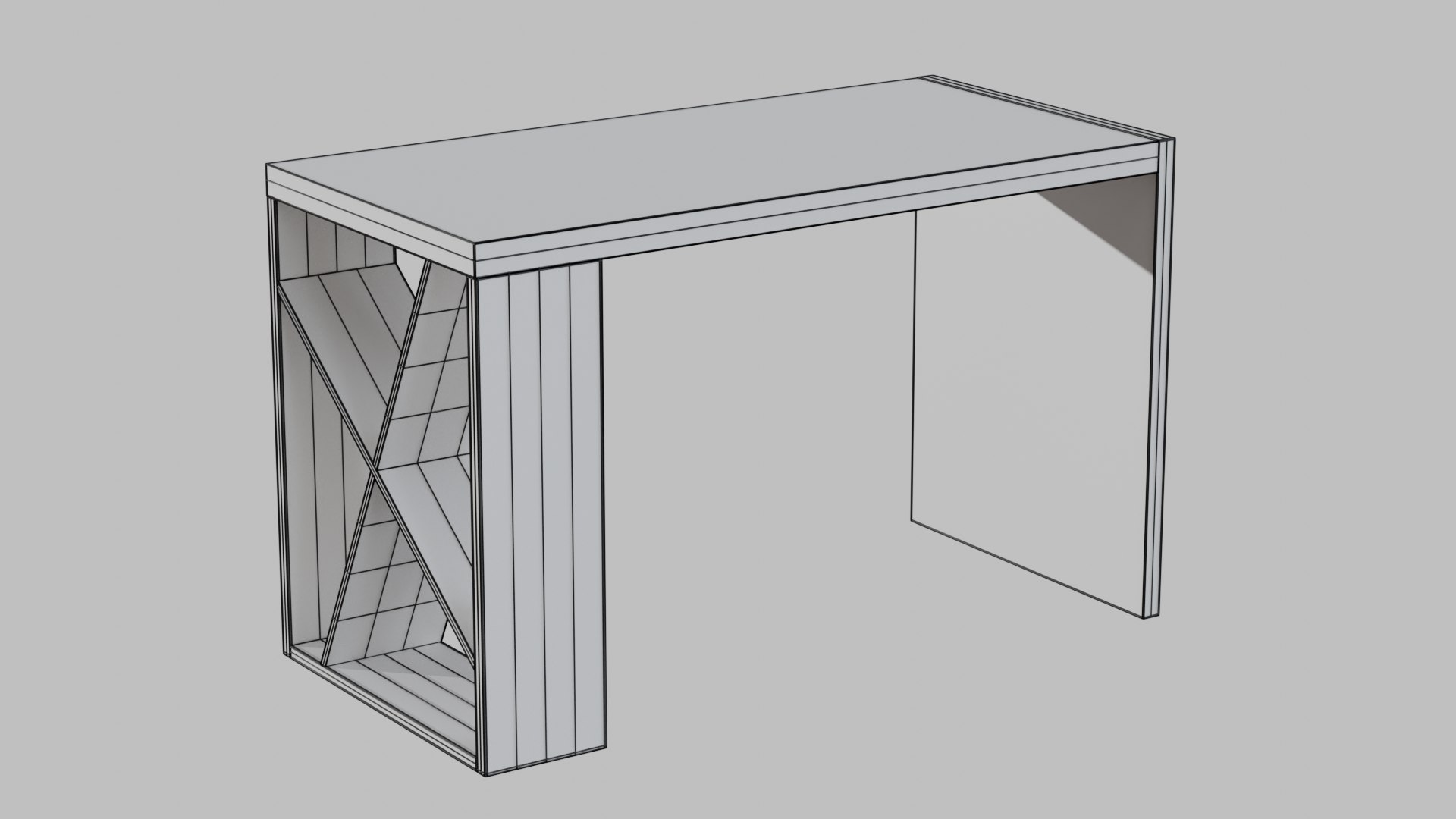 3D Furniture Table Model - TurboSquid 1690375