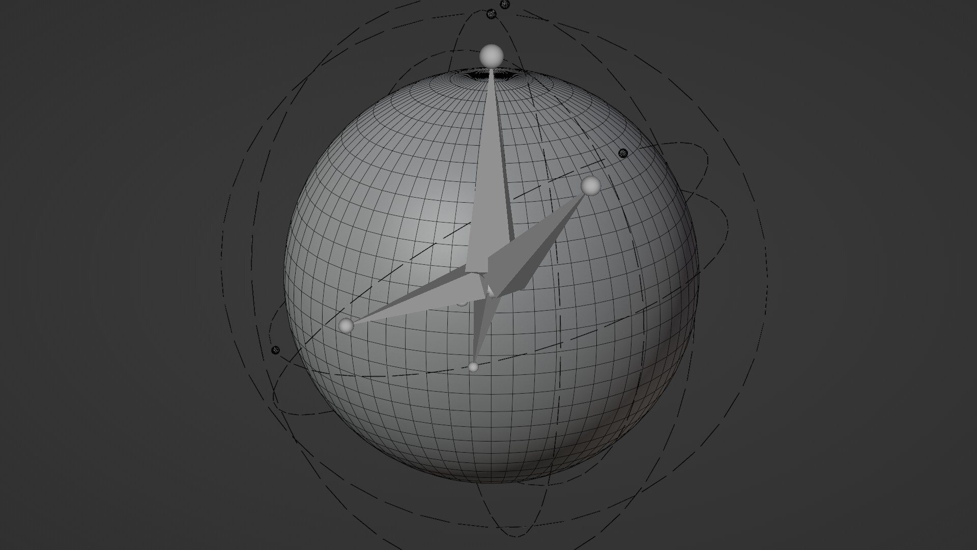 Animated Hologram Planet Earth 7 Sci-Fi 3D Model - TurboSquid 2042164