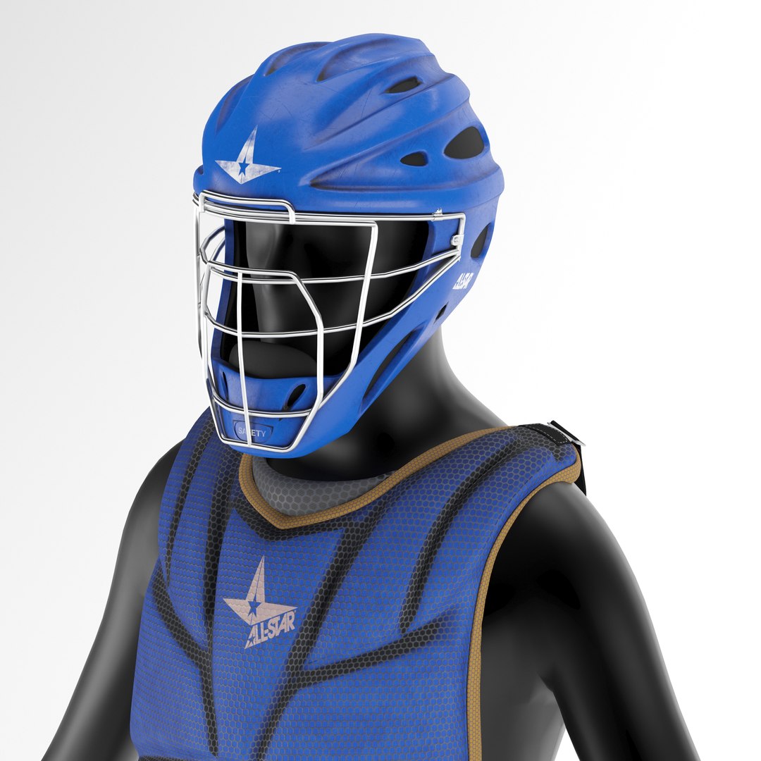 Baseball Player Clothing 3D Model - TurboSquid 2223016