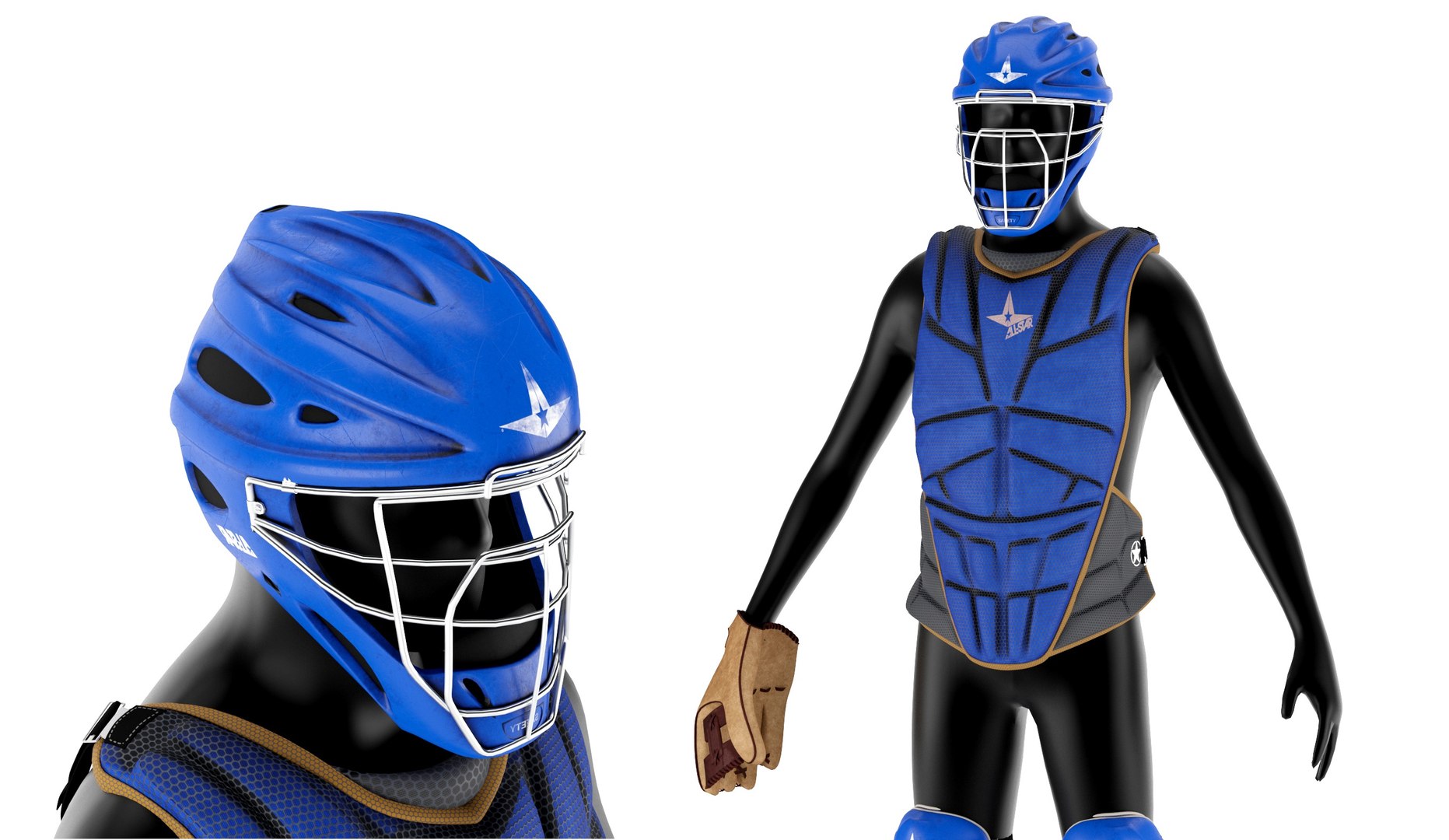Baseball Player Clothing 3D Model - TurboSquid 2223016