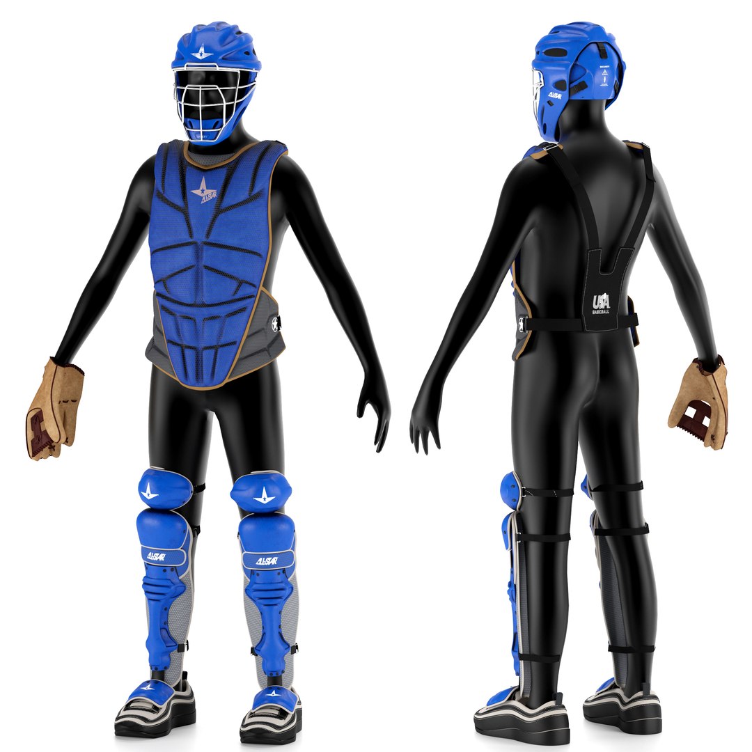 Baseball Player Clothing 3D Model - TurboSquid 2223016