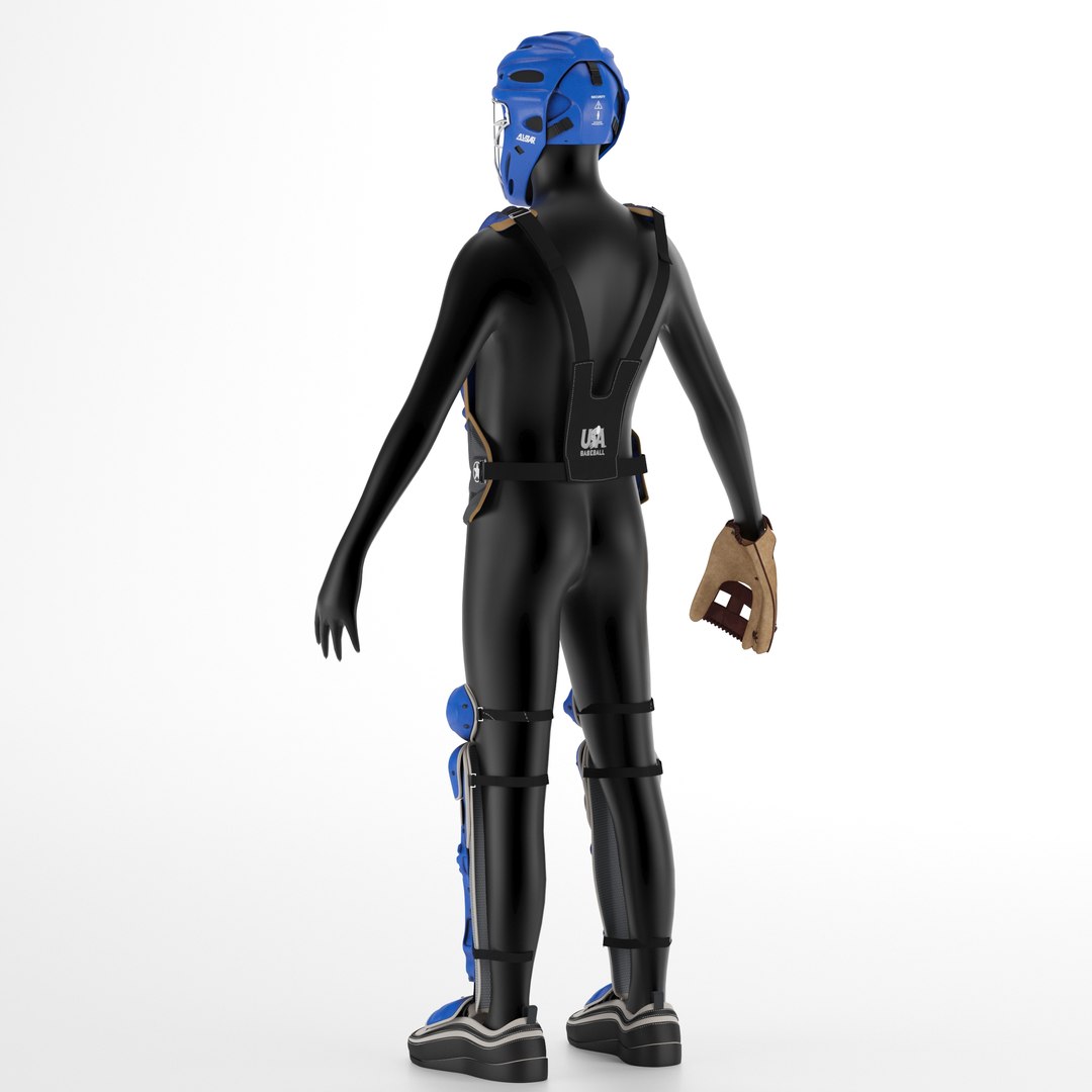 Baseball Player Clothing 3D Model - TurboSquid 2223016
