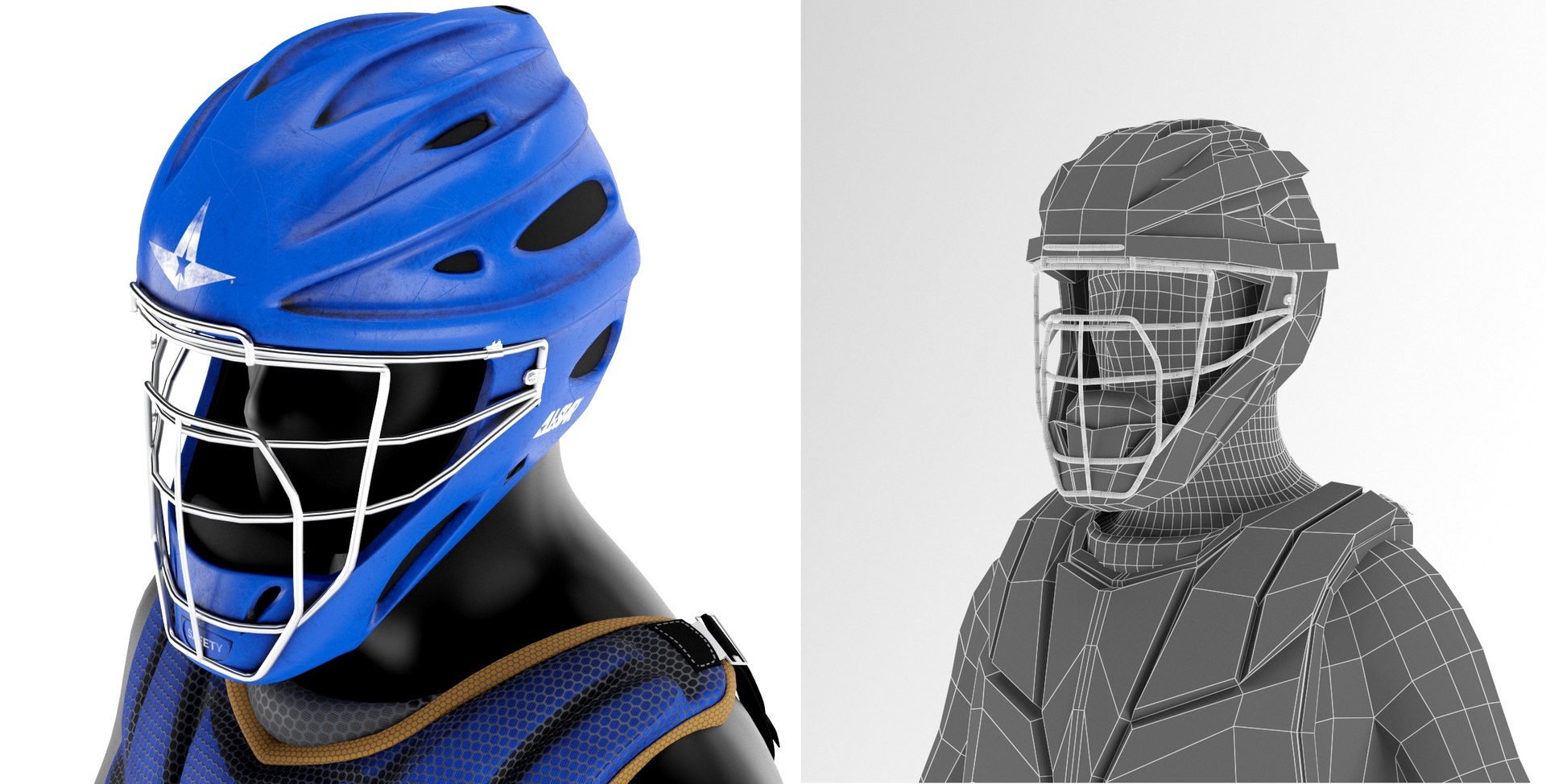 Baseball Player Clothing 3D Model - TurboSquid 2223016