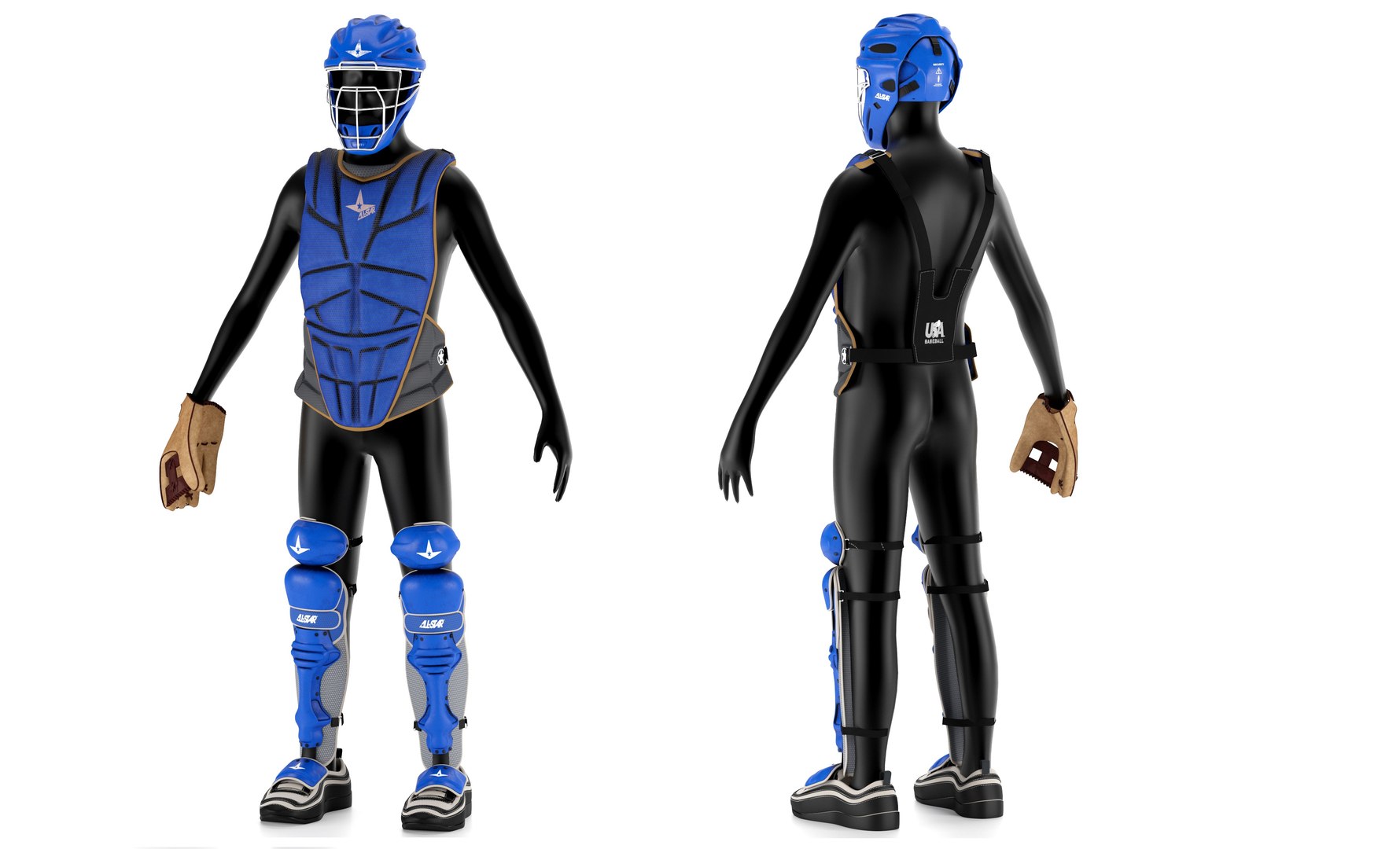 Baseball Player Clothing 3D Model - TurboSquid 2223016