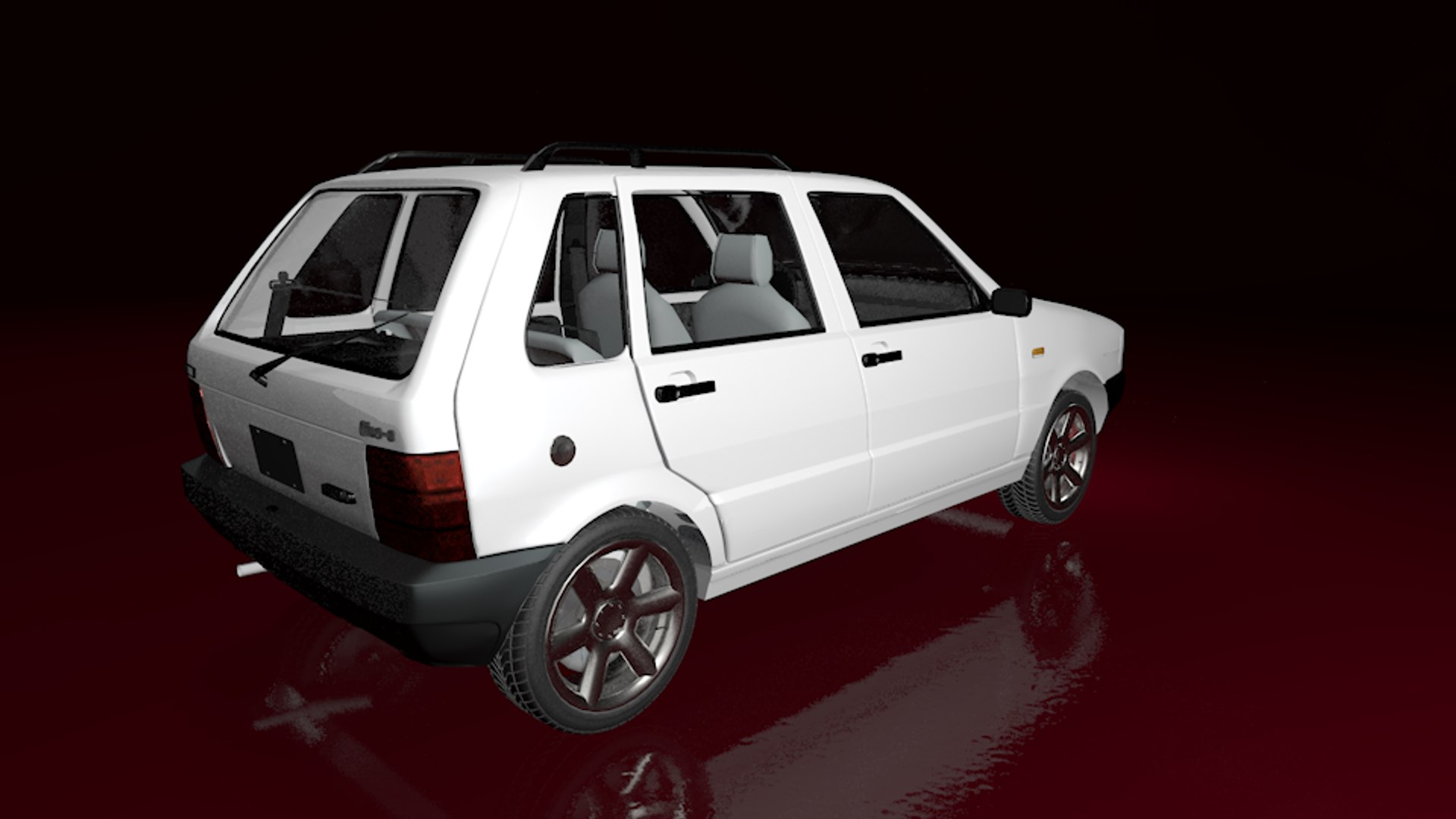 3D Mehran Car - TurboSquid 1604925