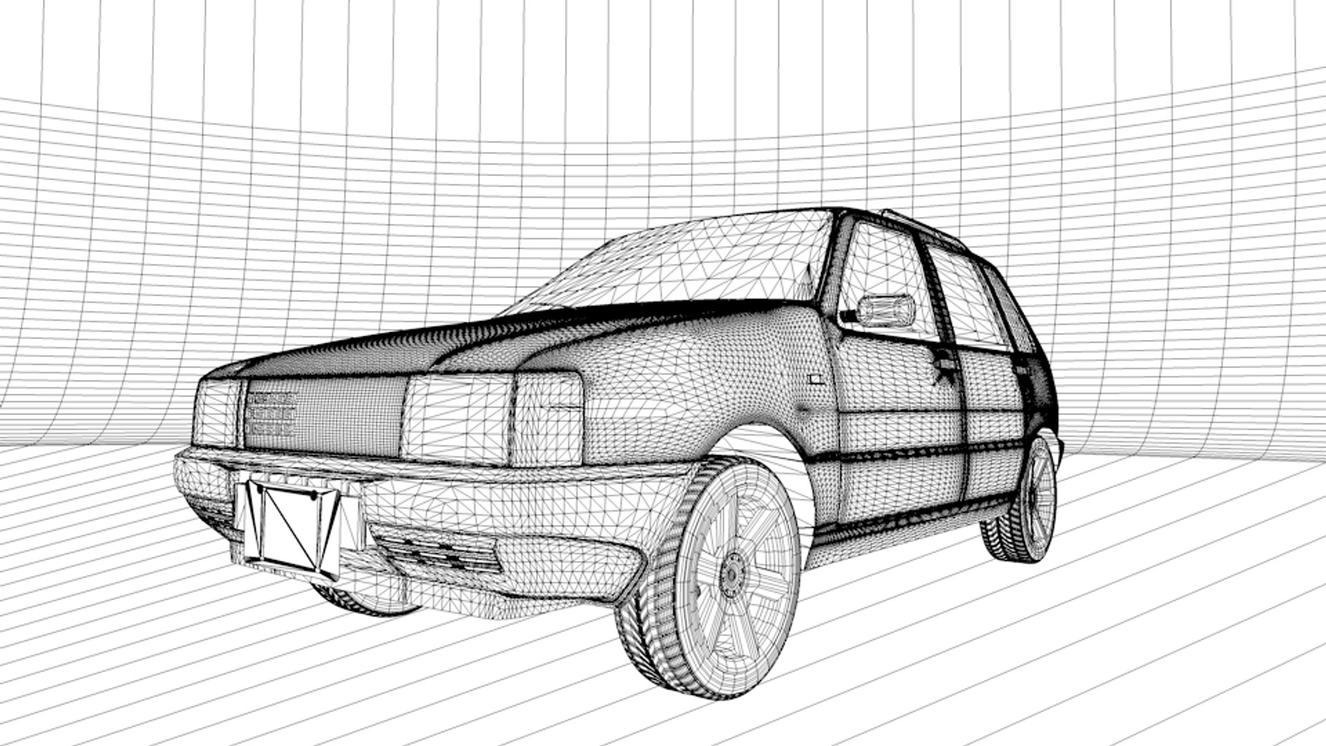 3D Mehran Car - TurboSquid 1604925