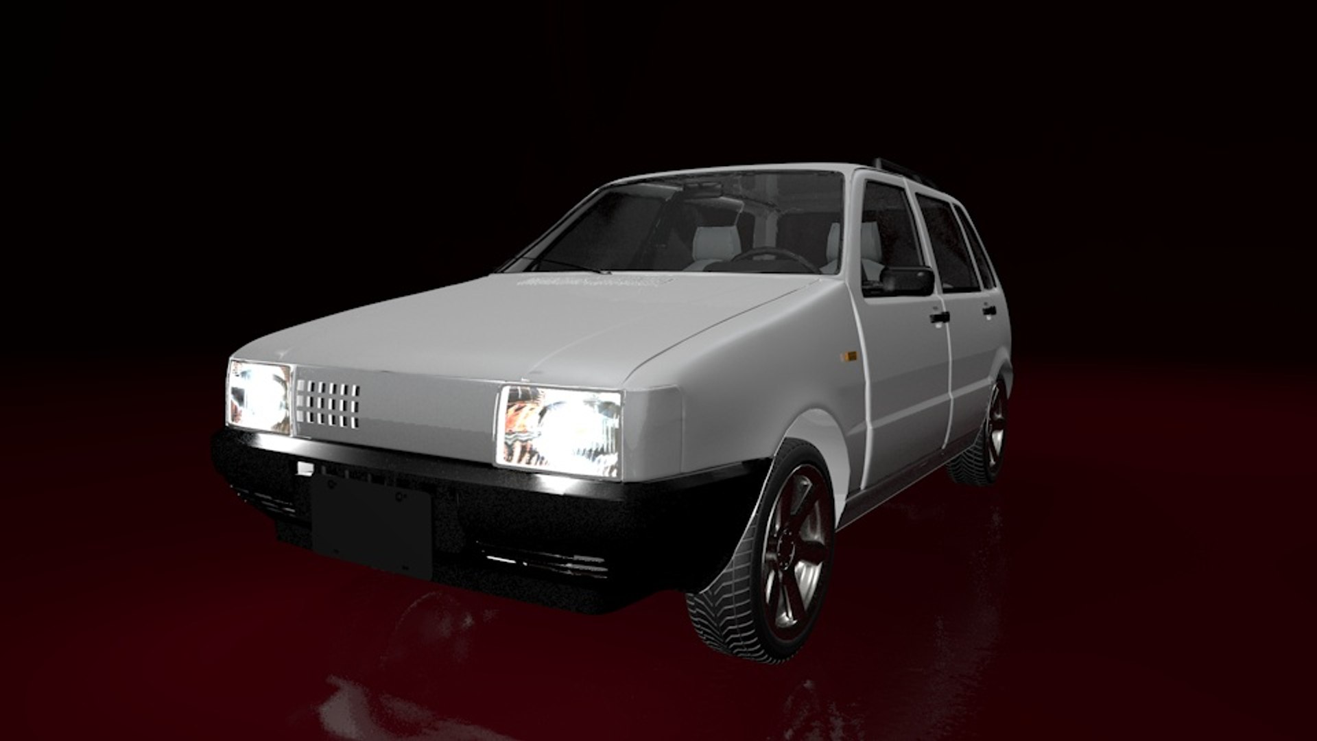 3D Mehran Car - TurboSquid 1604925