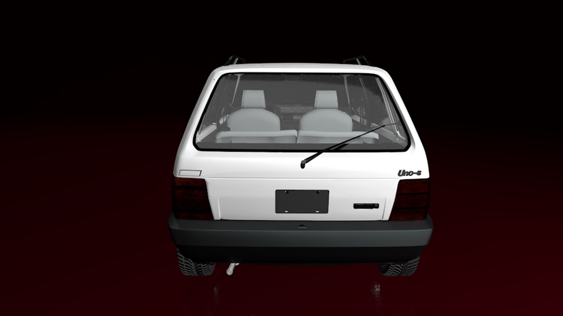 3D Mehran Car - TurboSquid 1604925