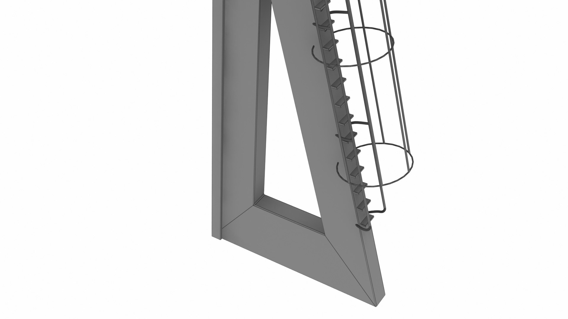 Futuristic Coast Guard Tower 01 3D Model - TurboSquid 2113401